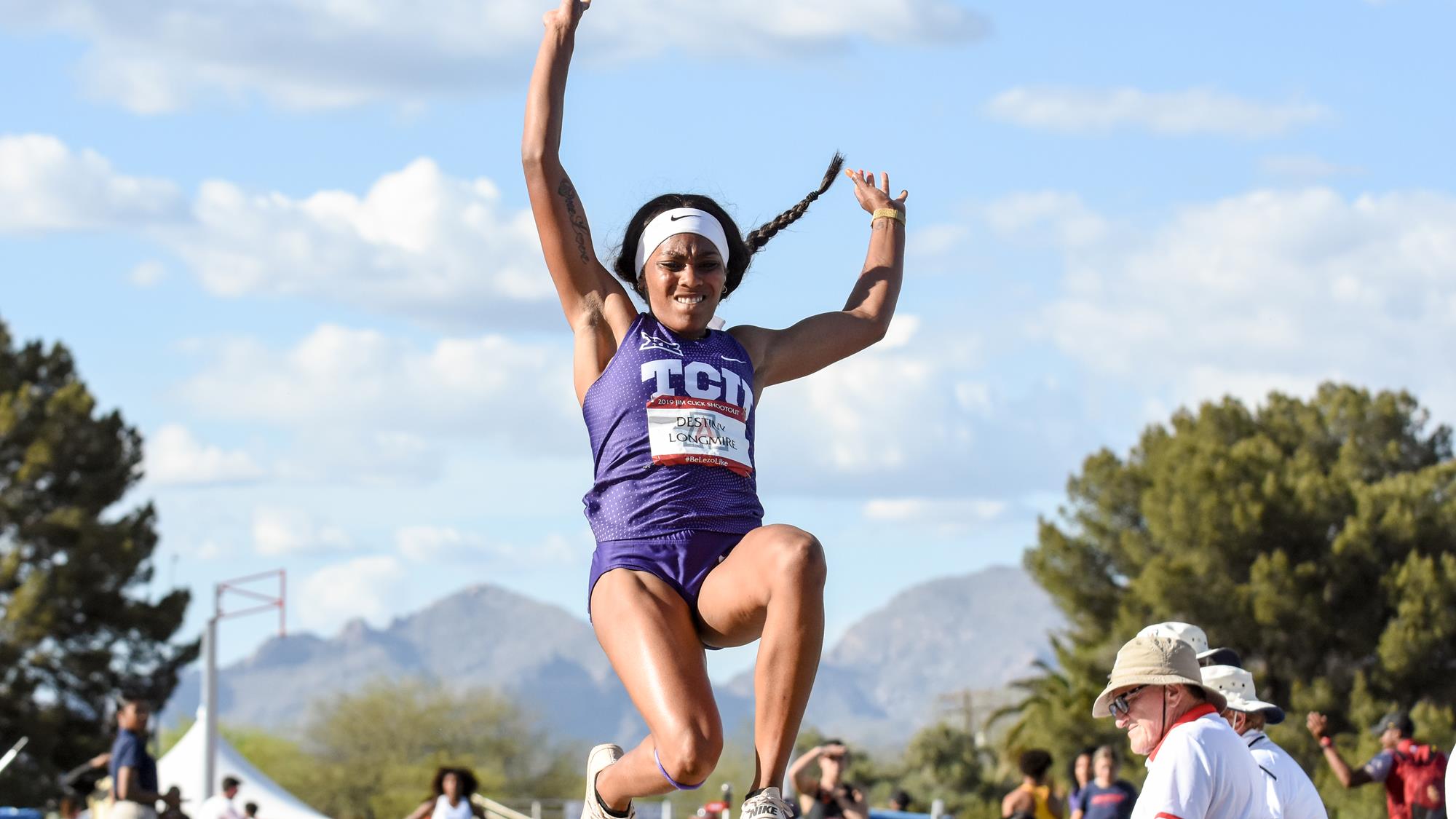 Destiny Longmire - Women's Outdoor Track - TCU Athletics