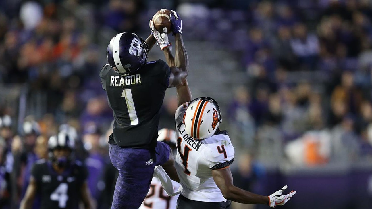 Jalen Reagor - Football - TCU Athletics