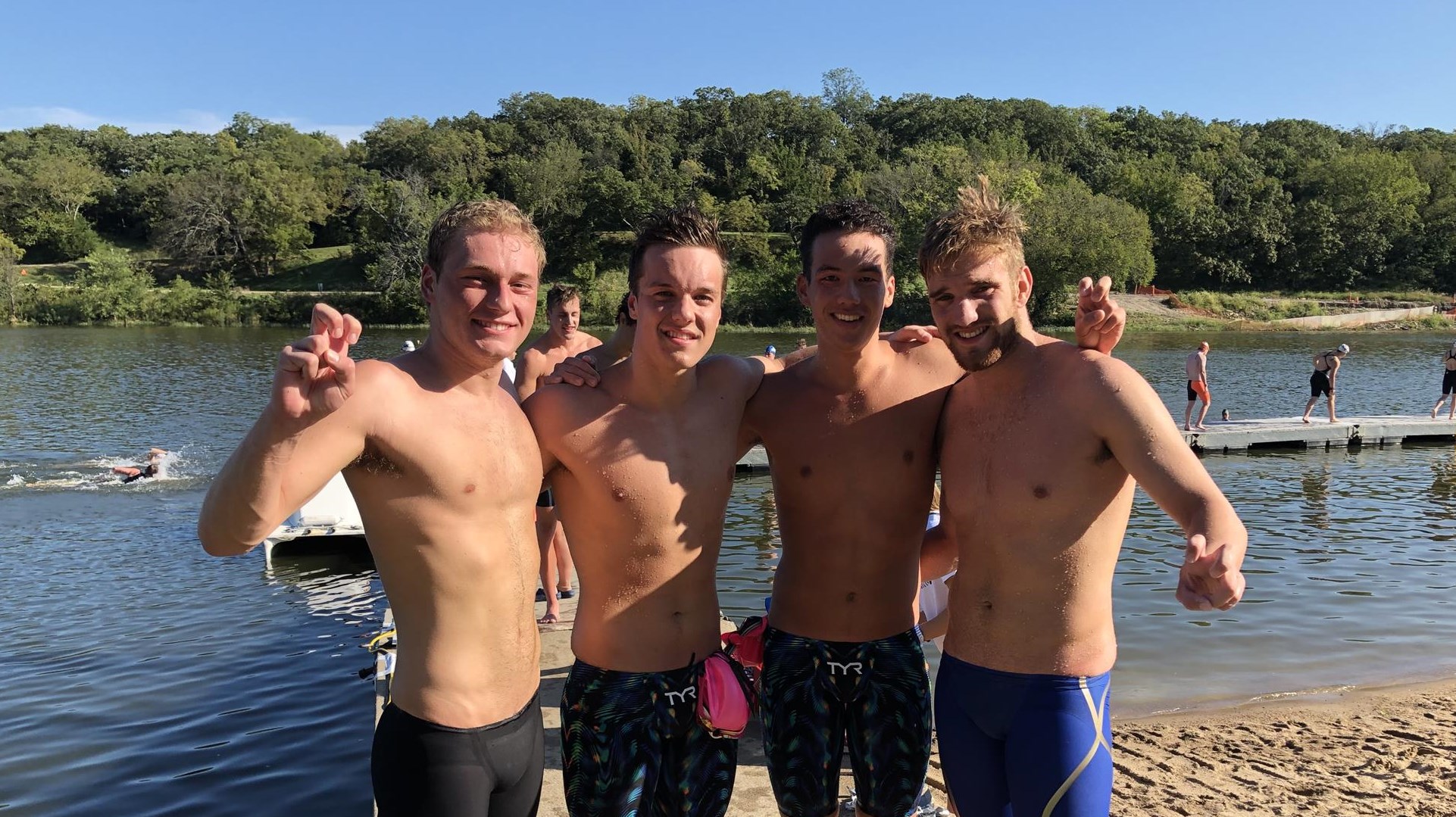 Nick Skinner - Swimming and Diving - TCU Athletics