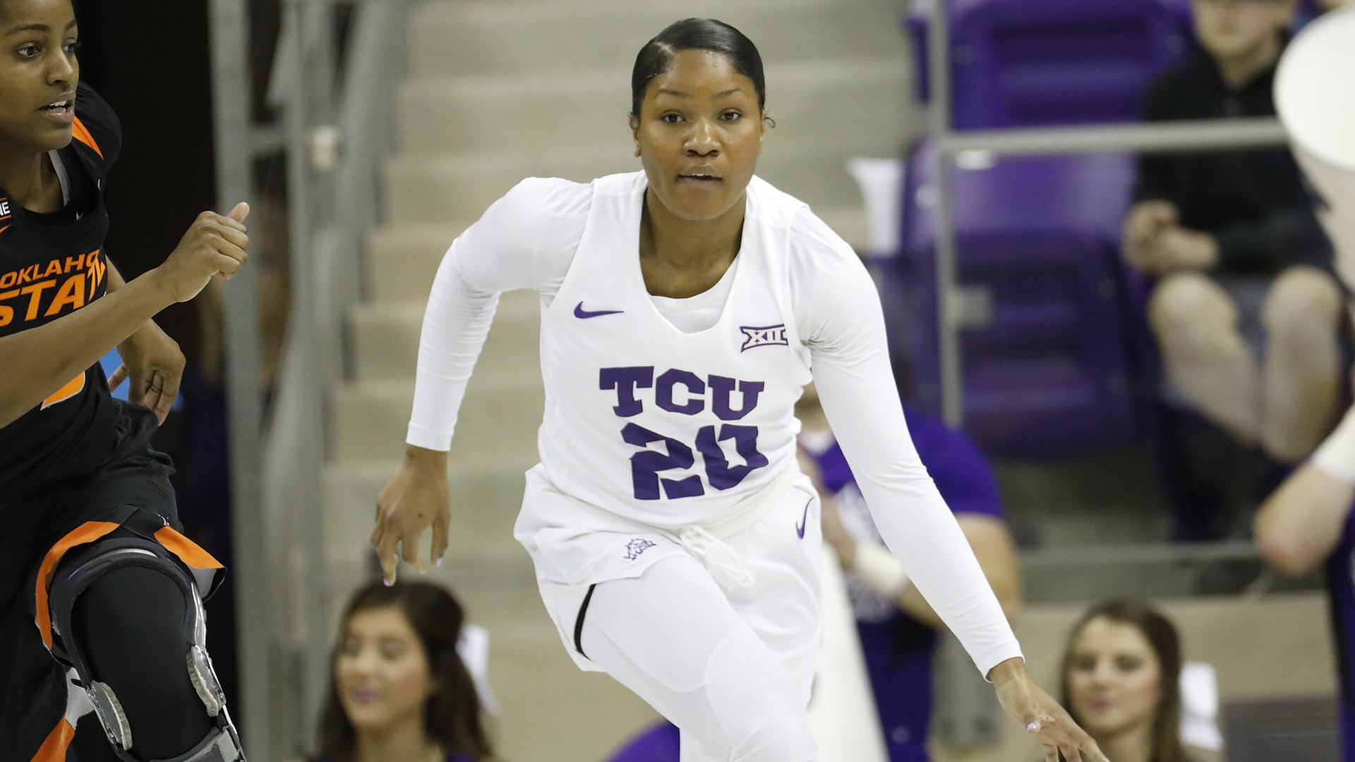 Lauren Heard - Women's Basketball - TCU Athletics