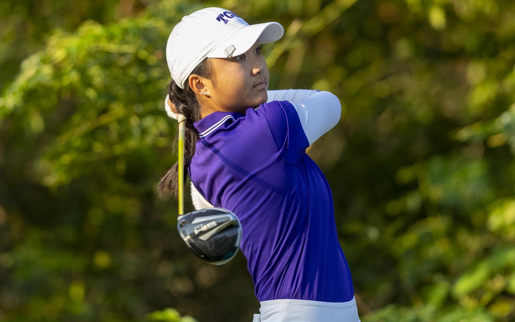 Sabrina Nguyen - Women's Golf - TCU Athletics