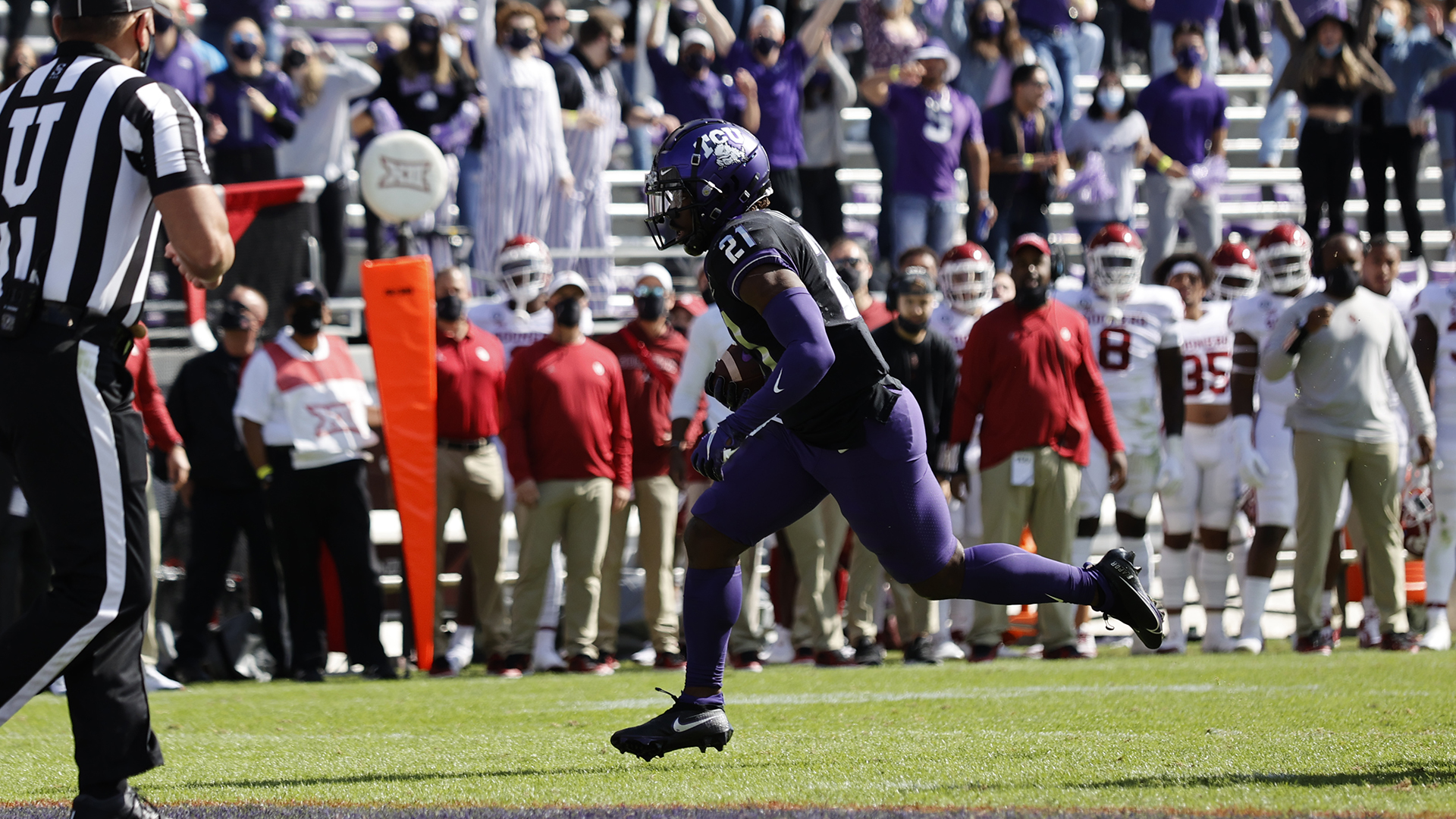Daimarqua Foster - Football - TCU Athletics