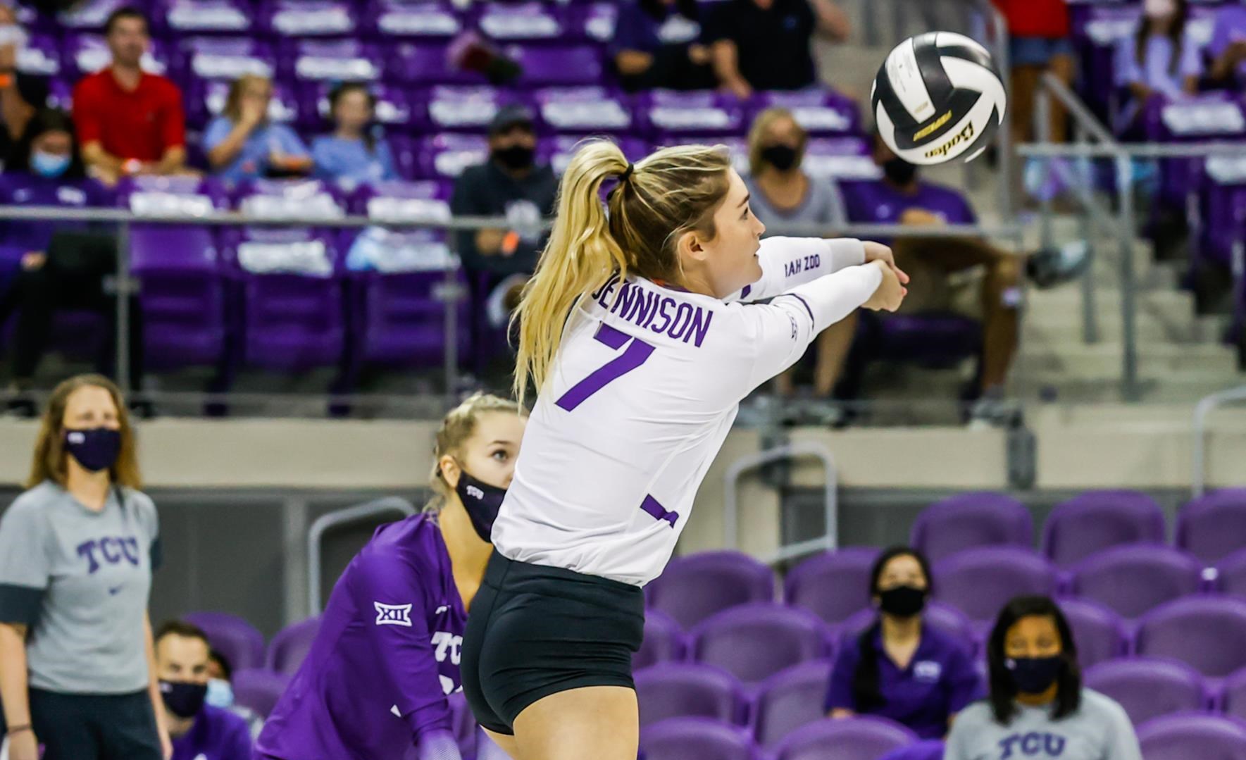 Dani Dennison - Women's Volleyball - TCU Athletics