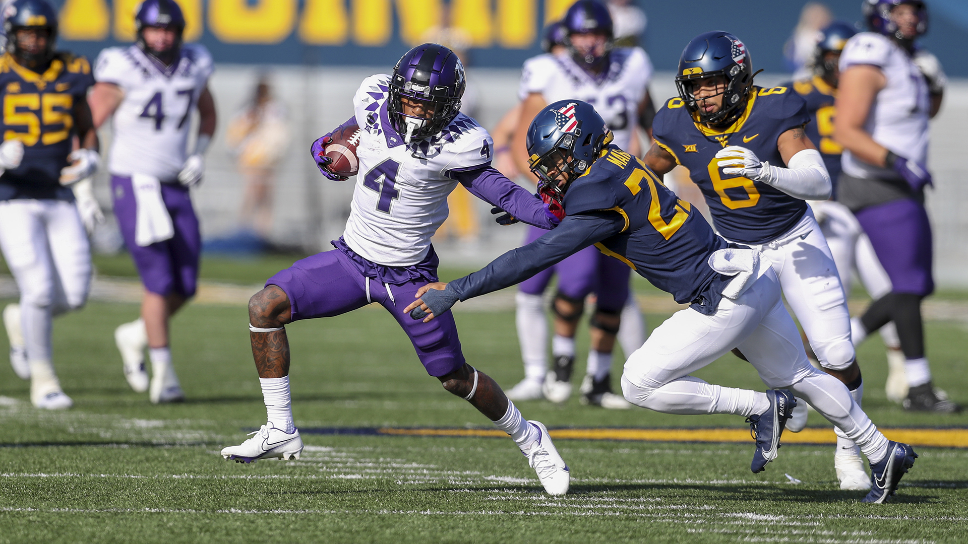 Taye Barber - Football - TCU Athletics