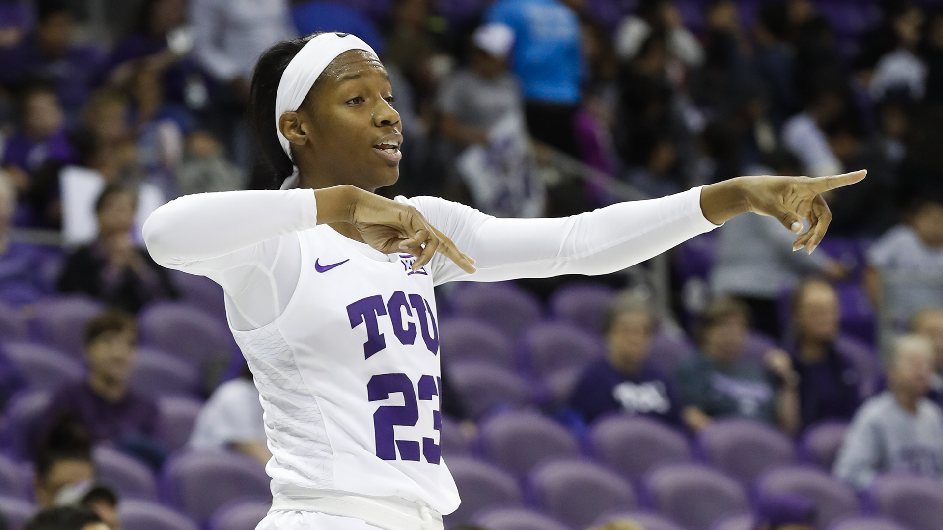 Michelle Berry - Women's Basketball - TCU Athletics