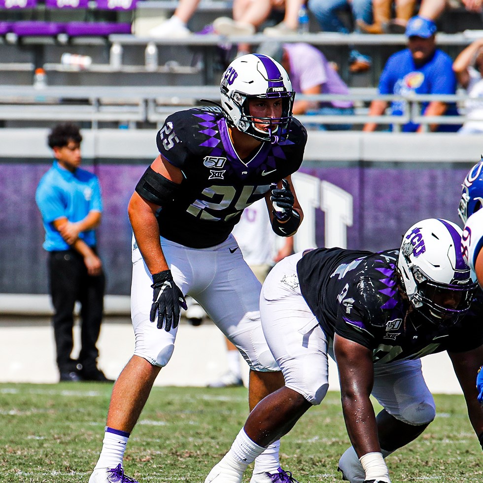 Wyatt Harris - Football - TCU Athletics