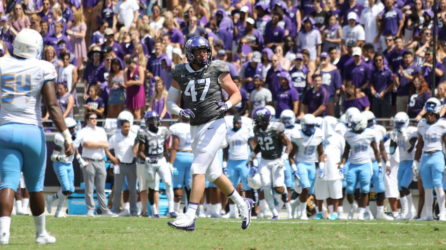 Carter Ware - Football - TCU Athletics