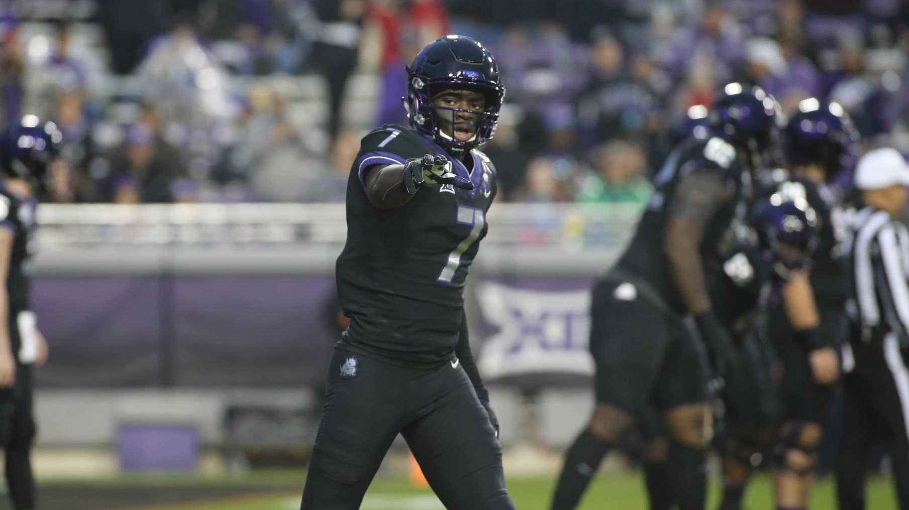 John Stephens Jr. - Football - TCU Athletics