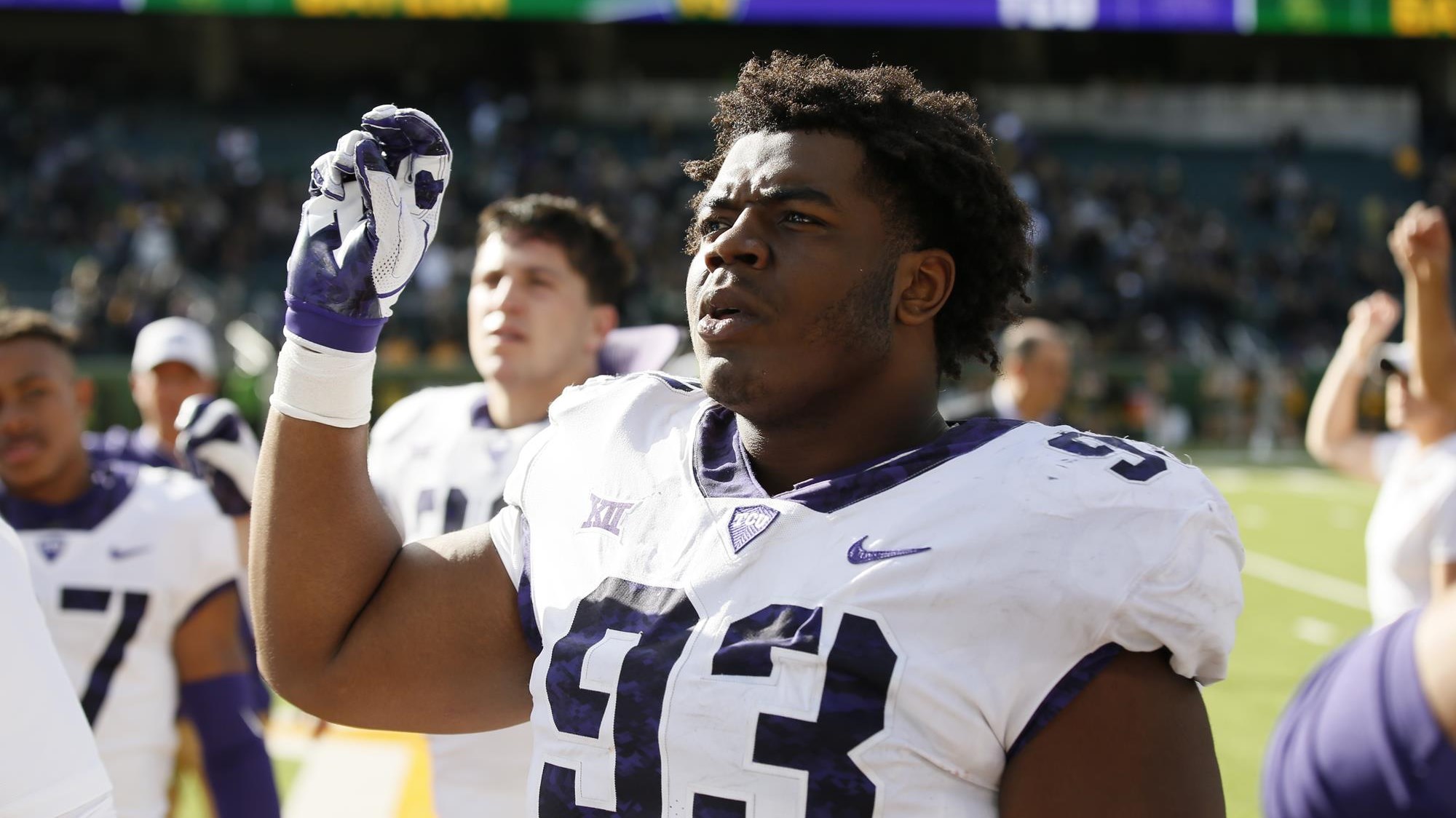 George Ellis III - Football - TCU Athletics