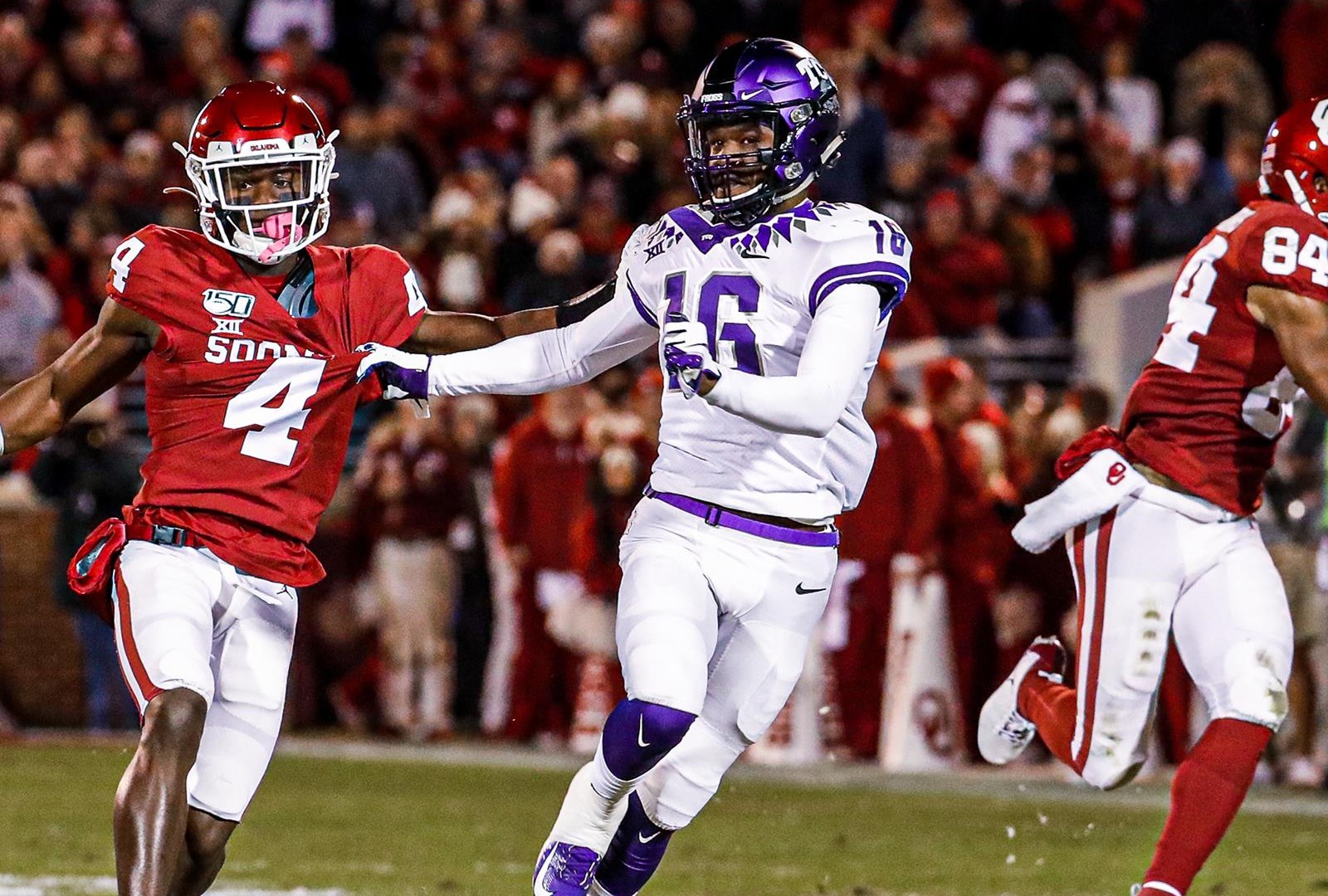 C.J. Ceasar II - Football - TCU Athletics