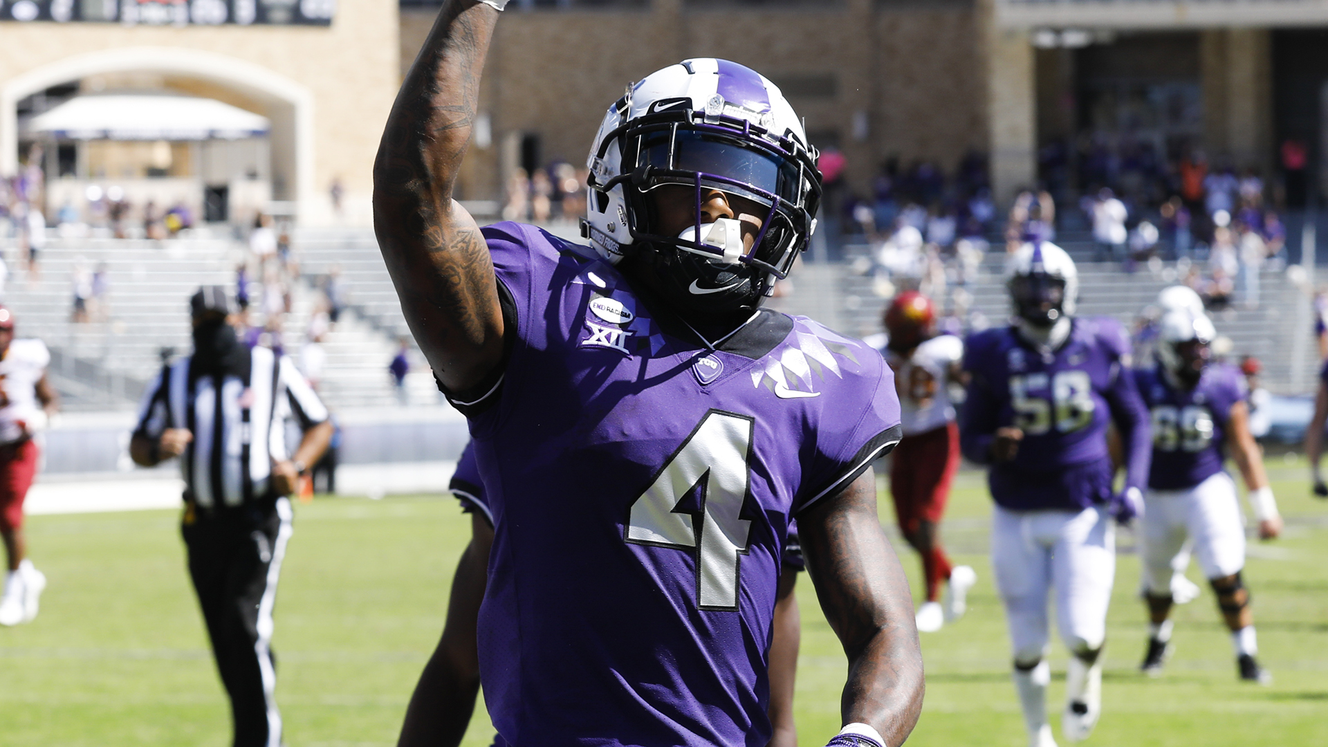 Taye Barber - Football - TCU Athletics