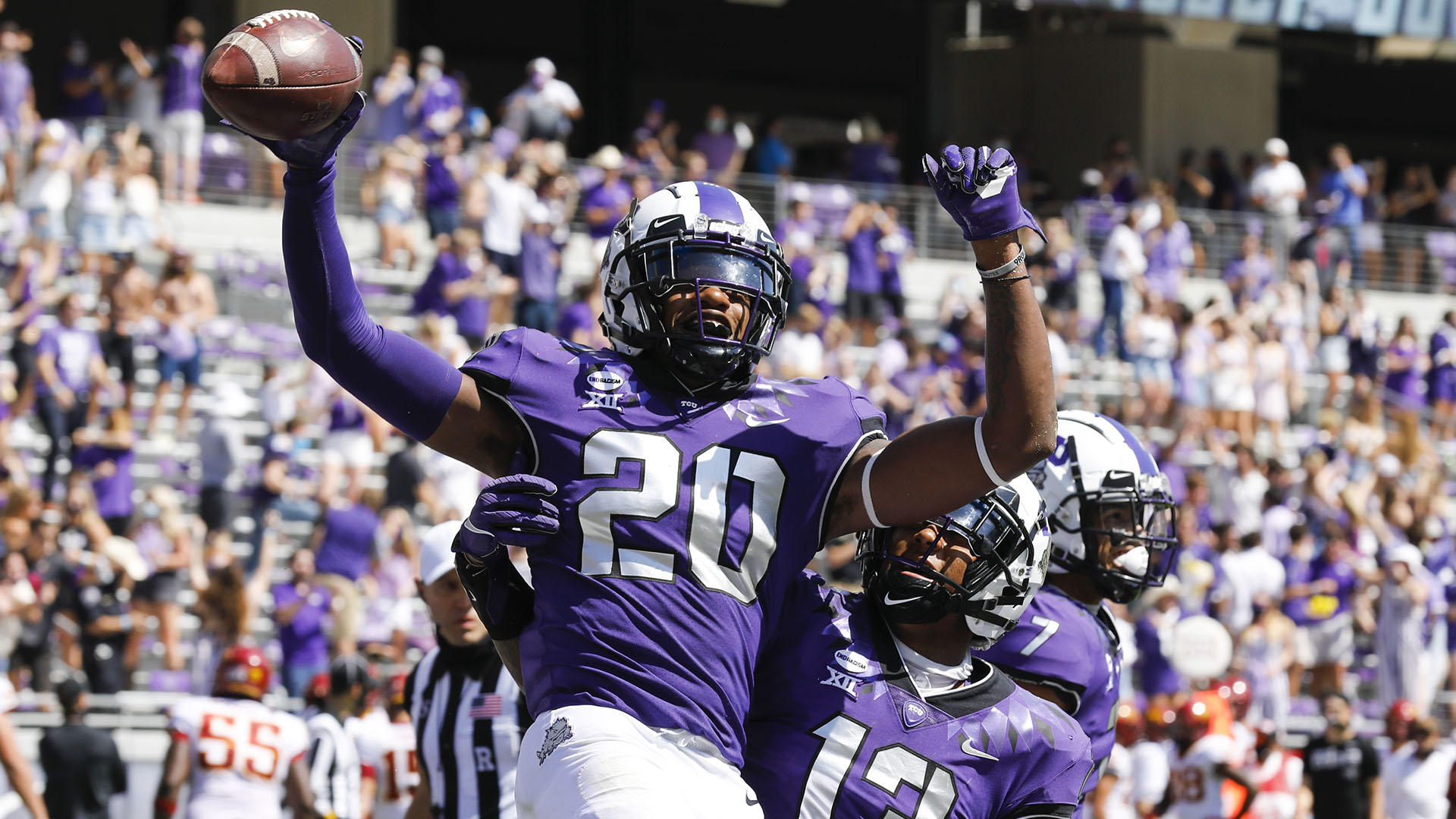 La'Kendrick Van Zandt - Football - TCU Athletics