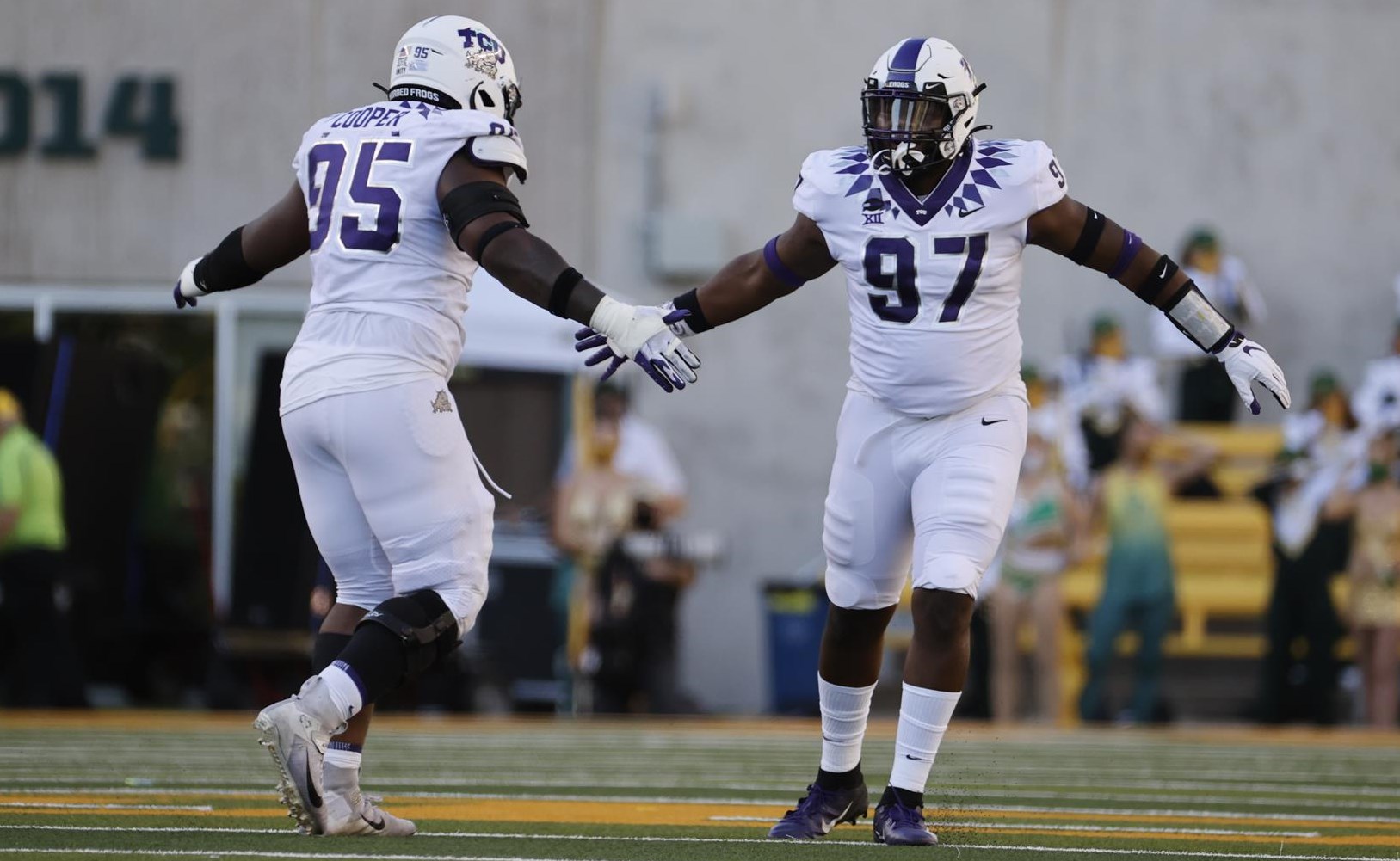 Earl Barquet - Football - TCU Athletics