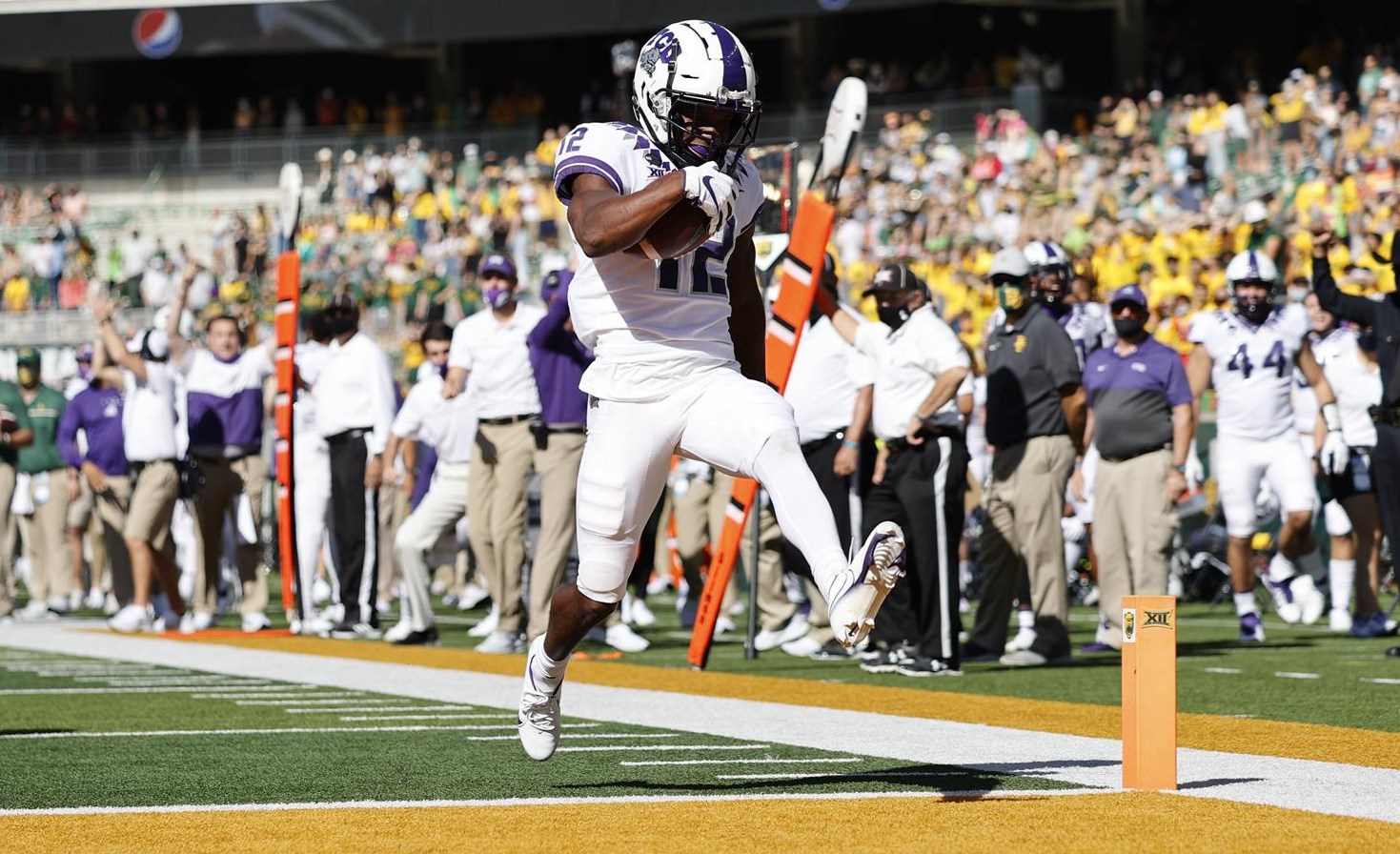 Derius Davis - Football - TCU Athletics