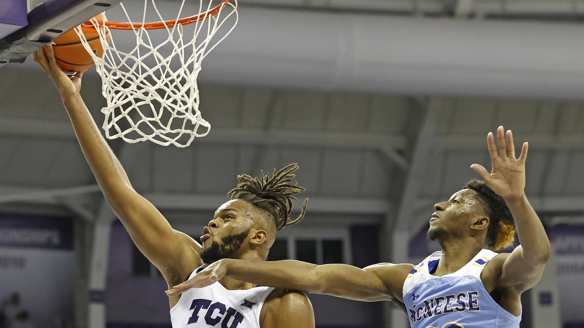 Eddie Lampkin Jr. - Men's Basketball - TCU Athletics
