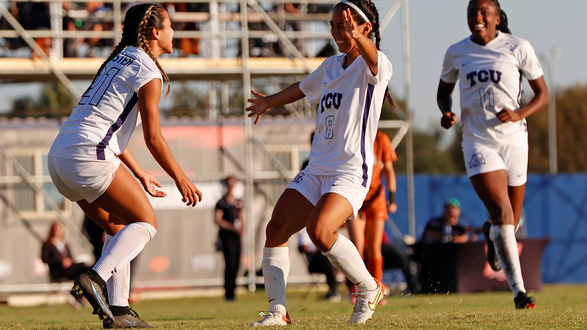Oli Pena - Women's Soccer - TCU Athletics