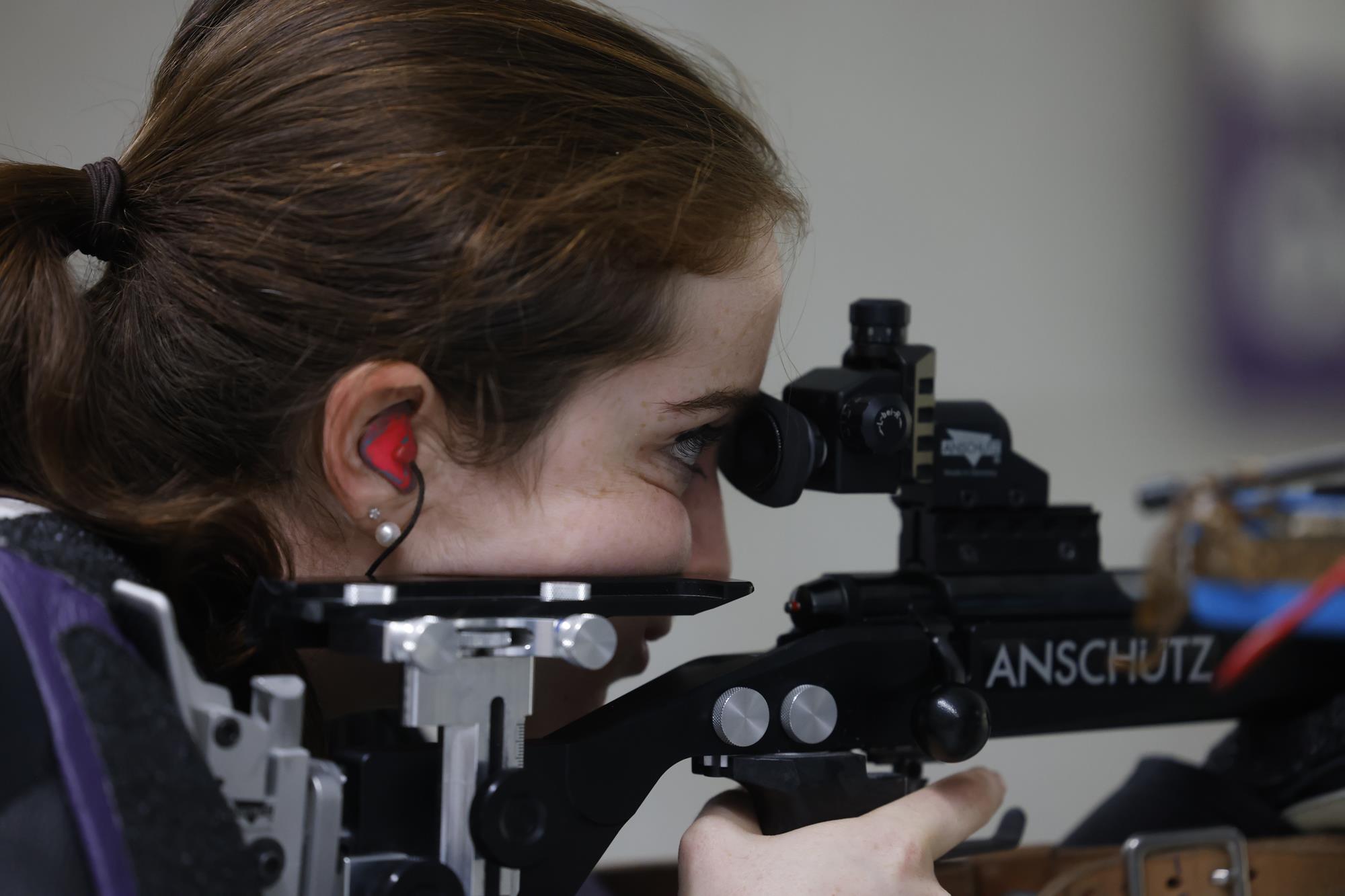 Stephanie Allan - Women's Rifle - TCU Athletics