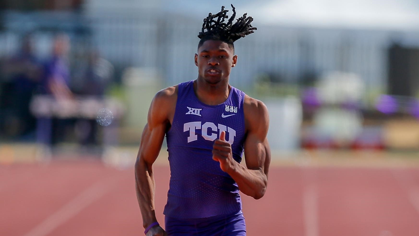 Robert Gregory Jr. - Men's Outdoor Track - TCU Athletics