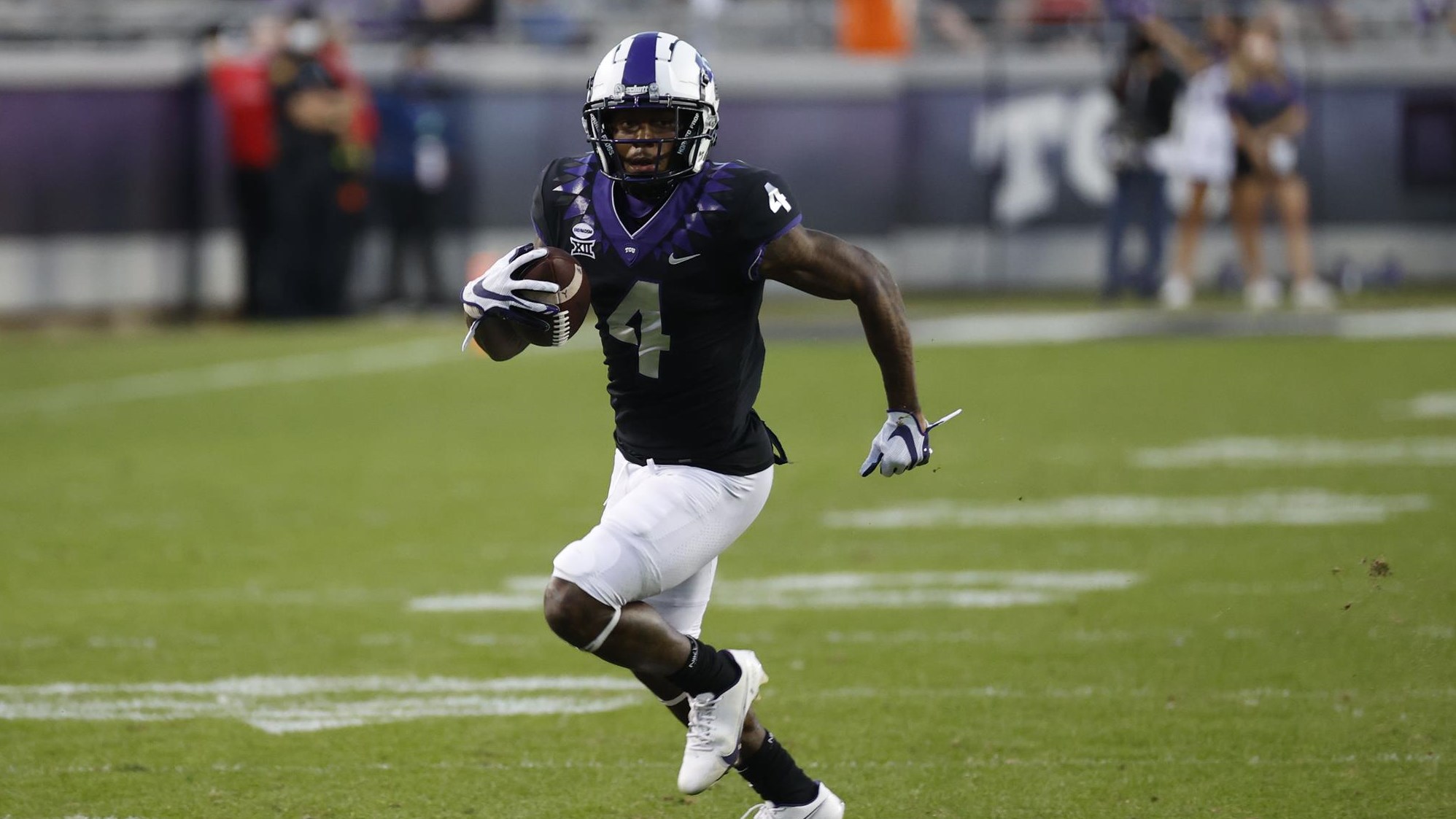 Taye Barber - Football - TCU Athletics