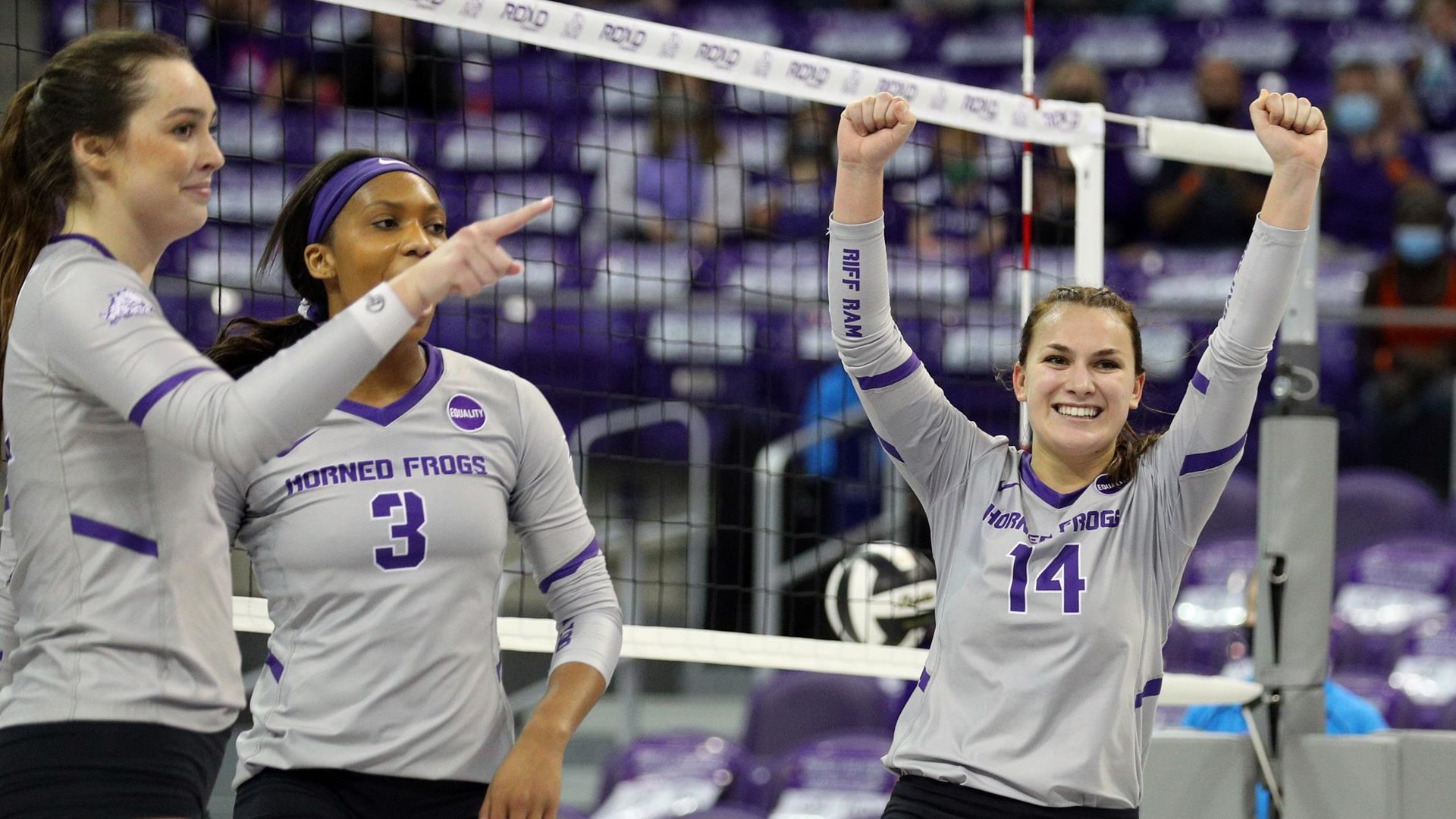 TCU Stifles the Sooners - TCU Athletics
