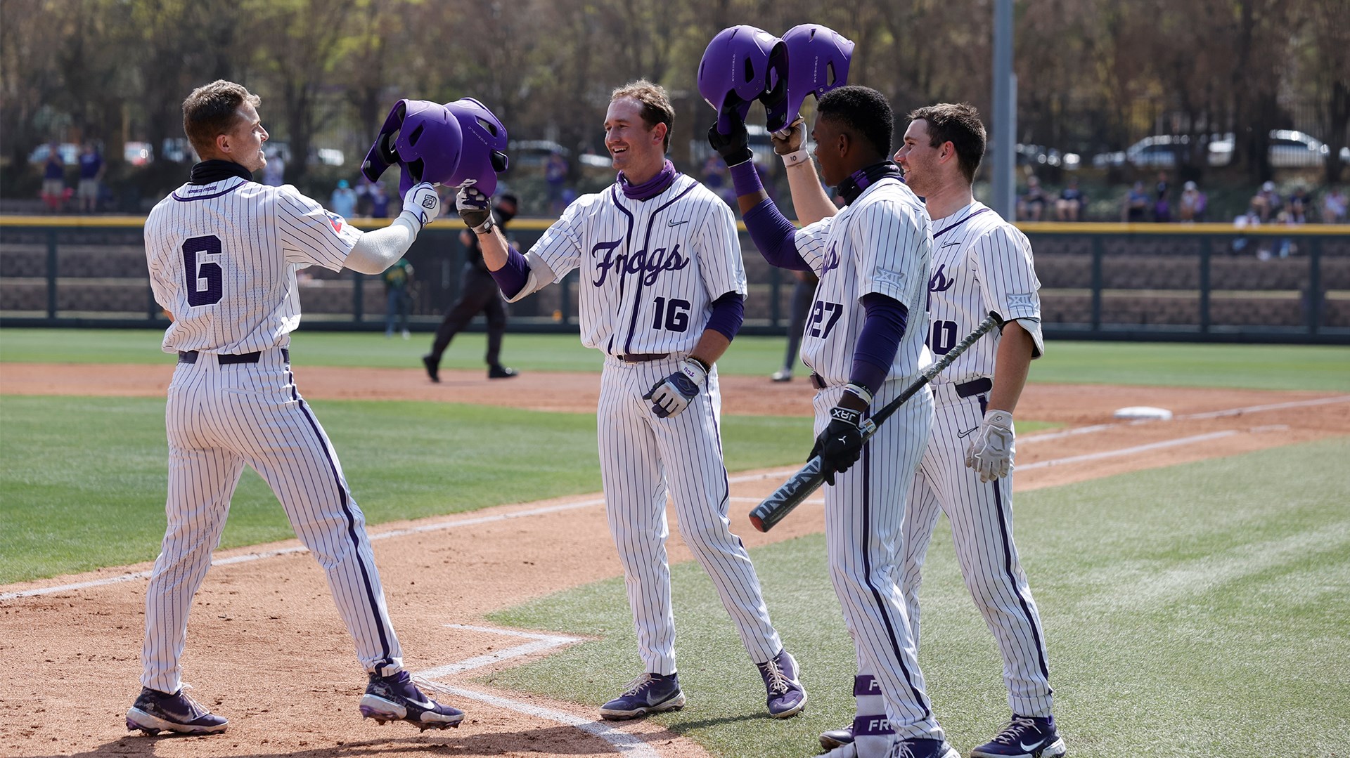 Hunter Wolfe - Baseball - TCU Athletics