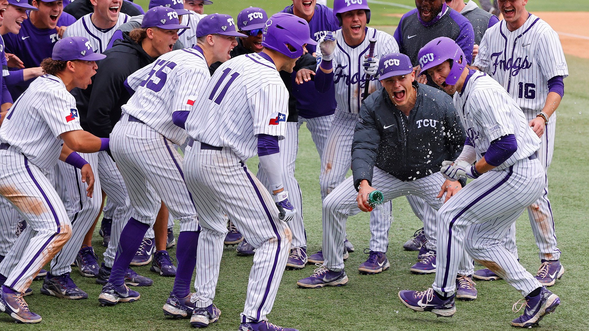 Hunter Wolfe - Baseball - TCU Athletics