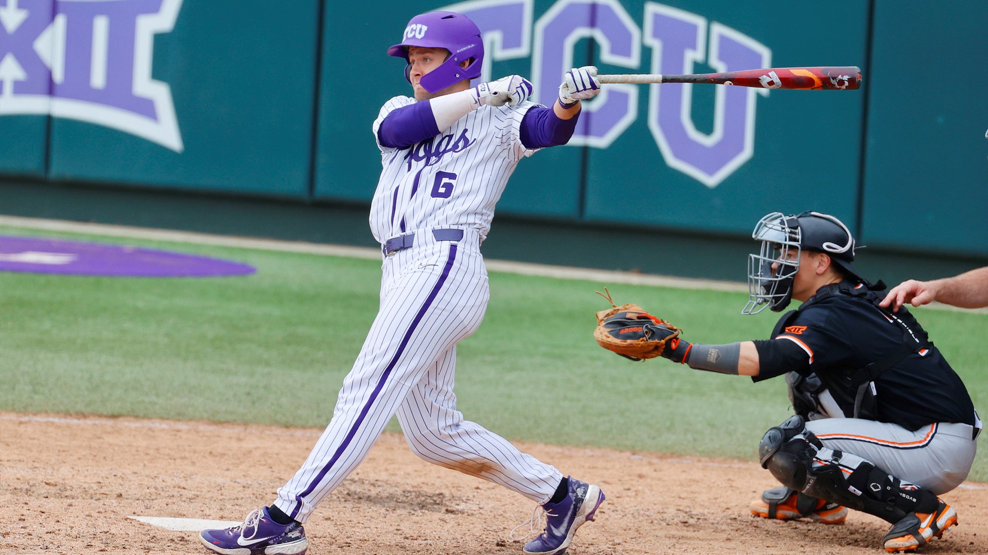 Hunter Wolfe - Baseball - TCU Athletics