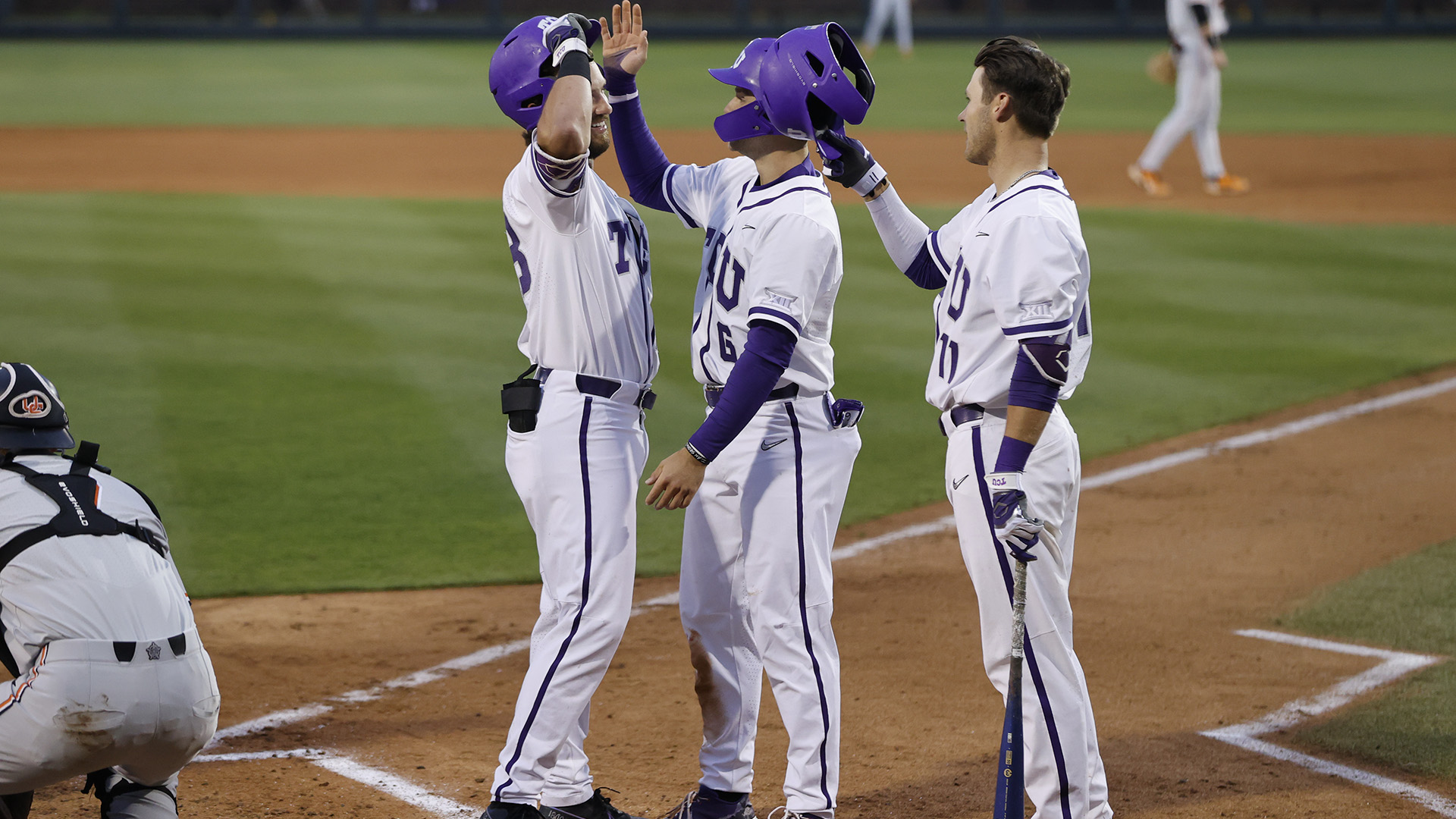 Hunter Wolfe - Baseball - TCU Athletics