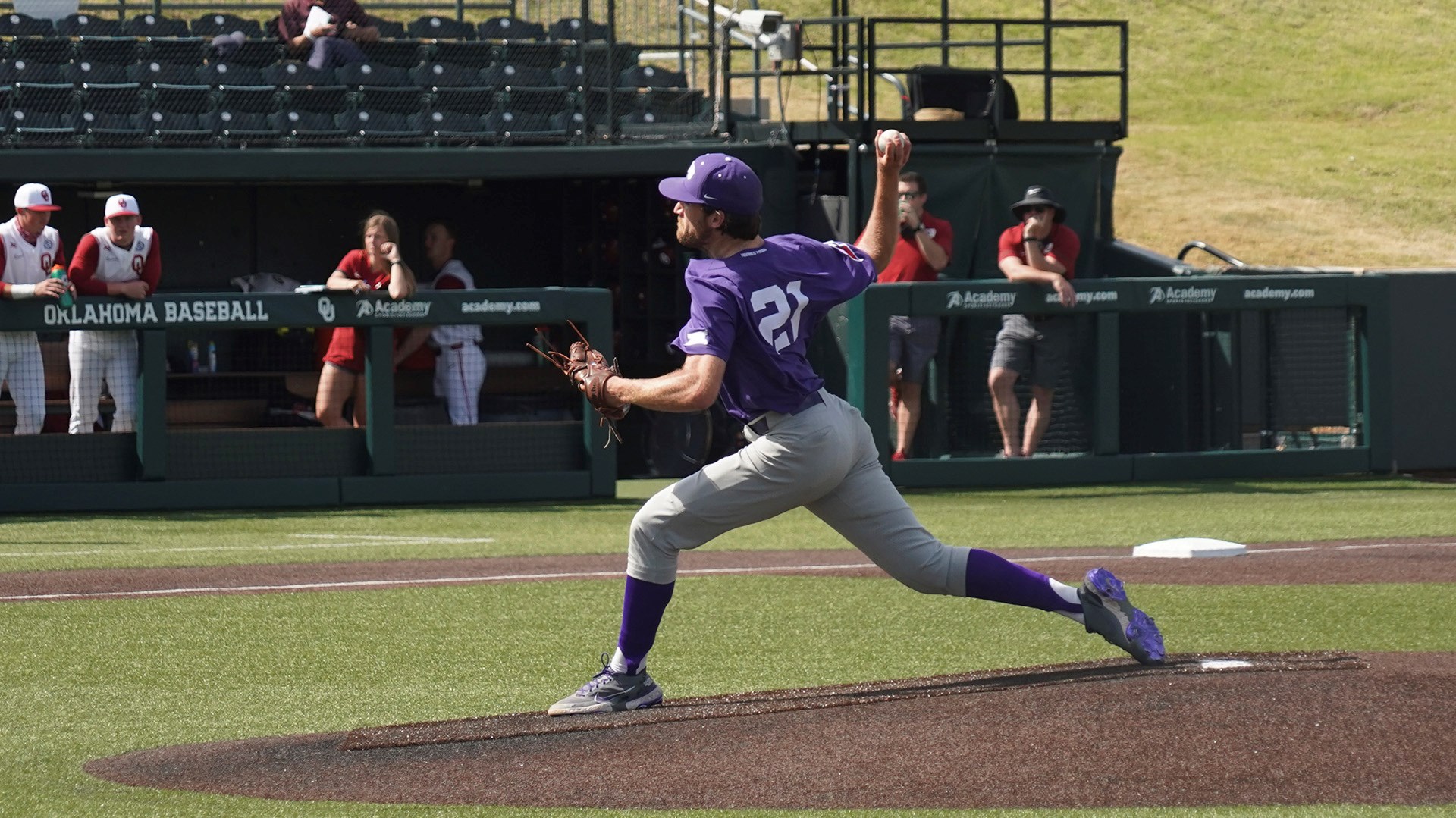 Charles King - Baseball - TCU Athletics