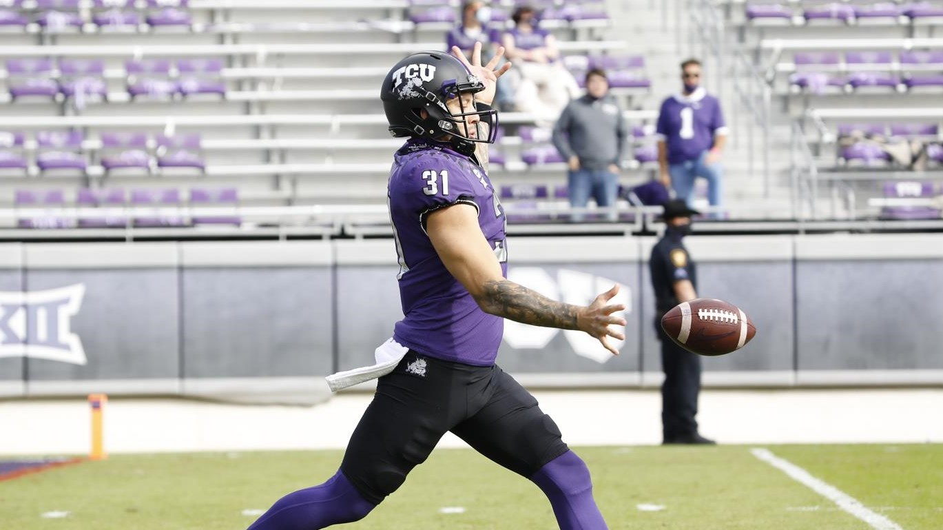 Jordy Sandy - Football - TCU Athletics