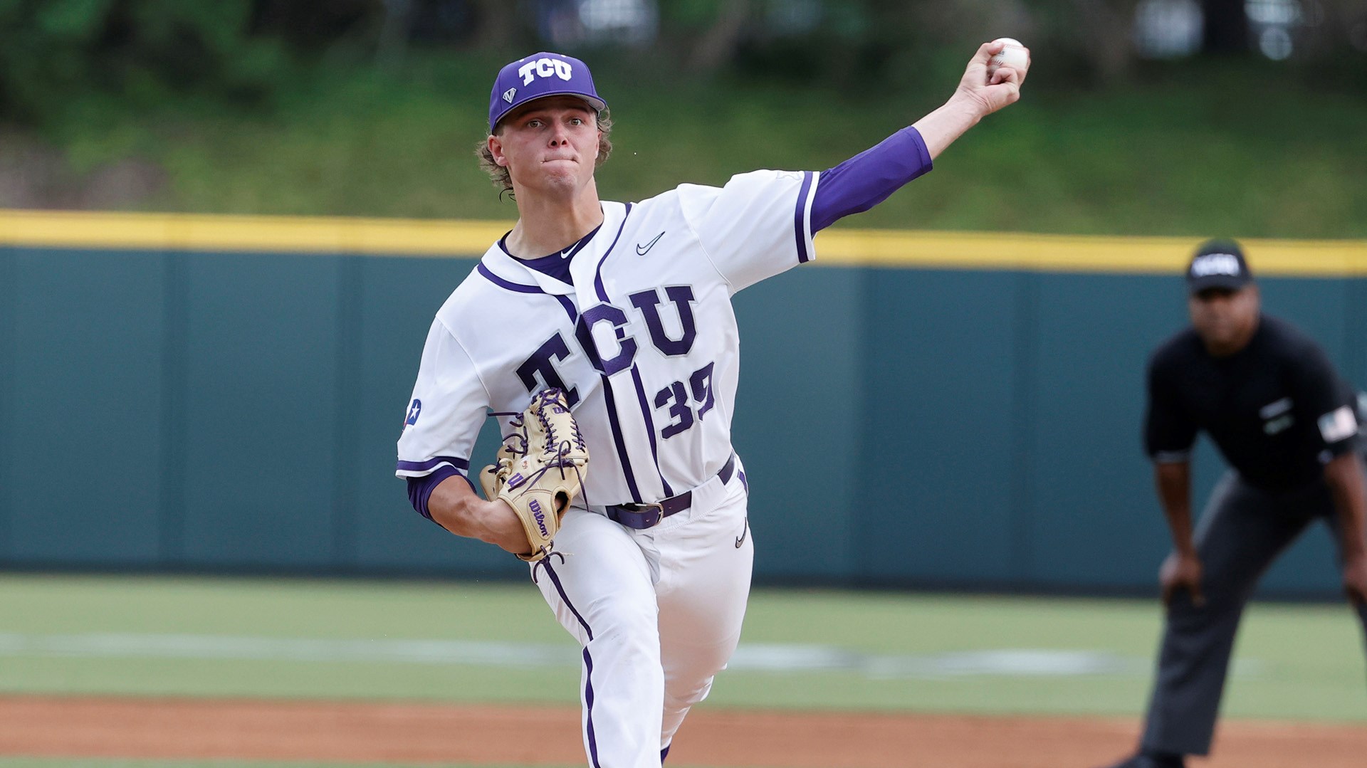 Austin Krob - Baseball - TCU Athletics