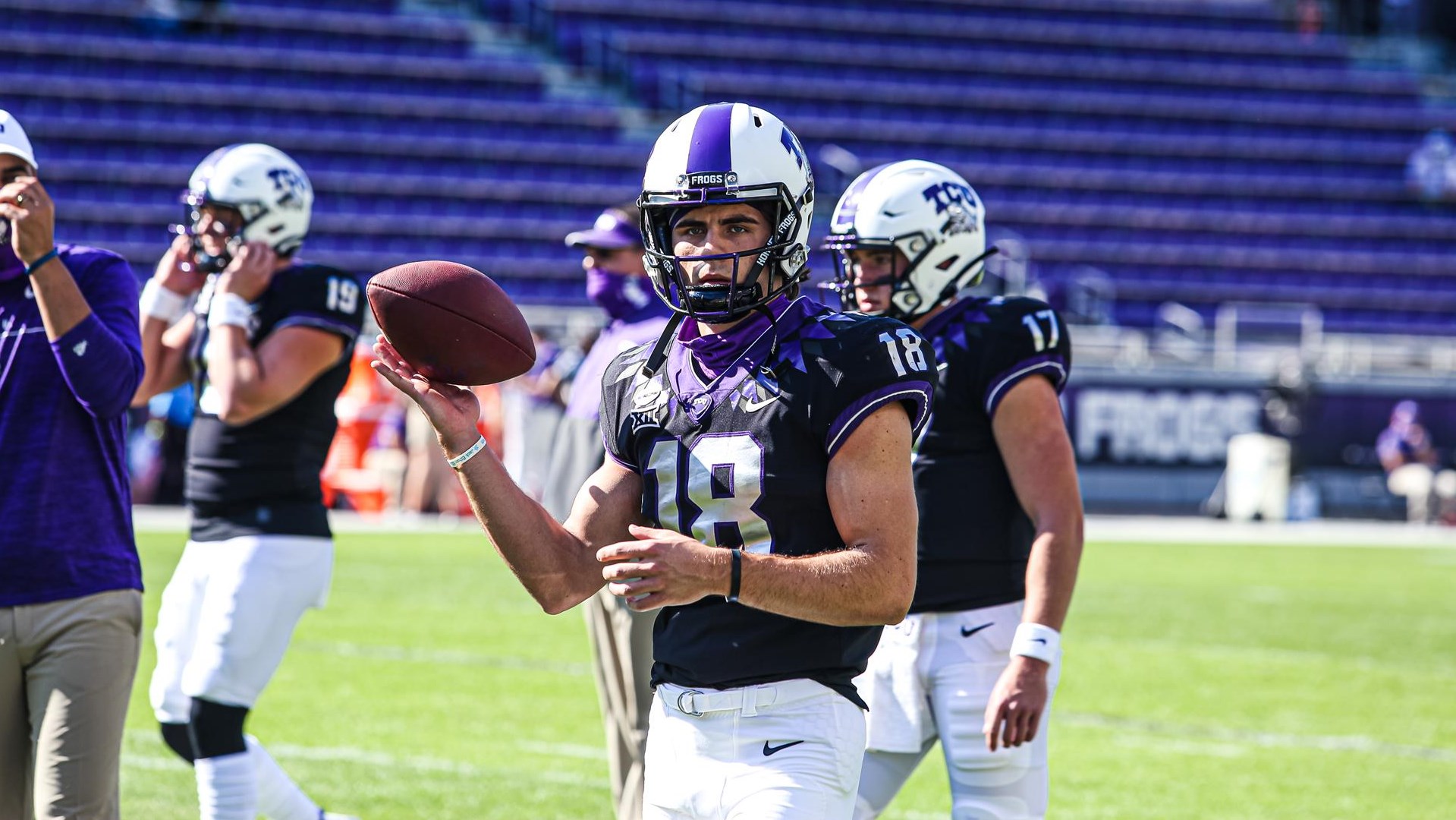 Carter Bir - Football - TCU Athletics