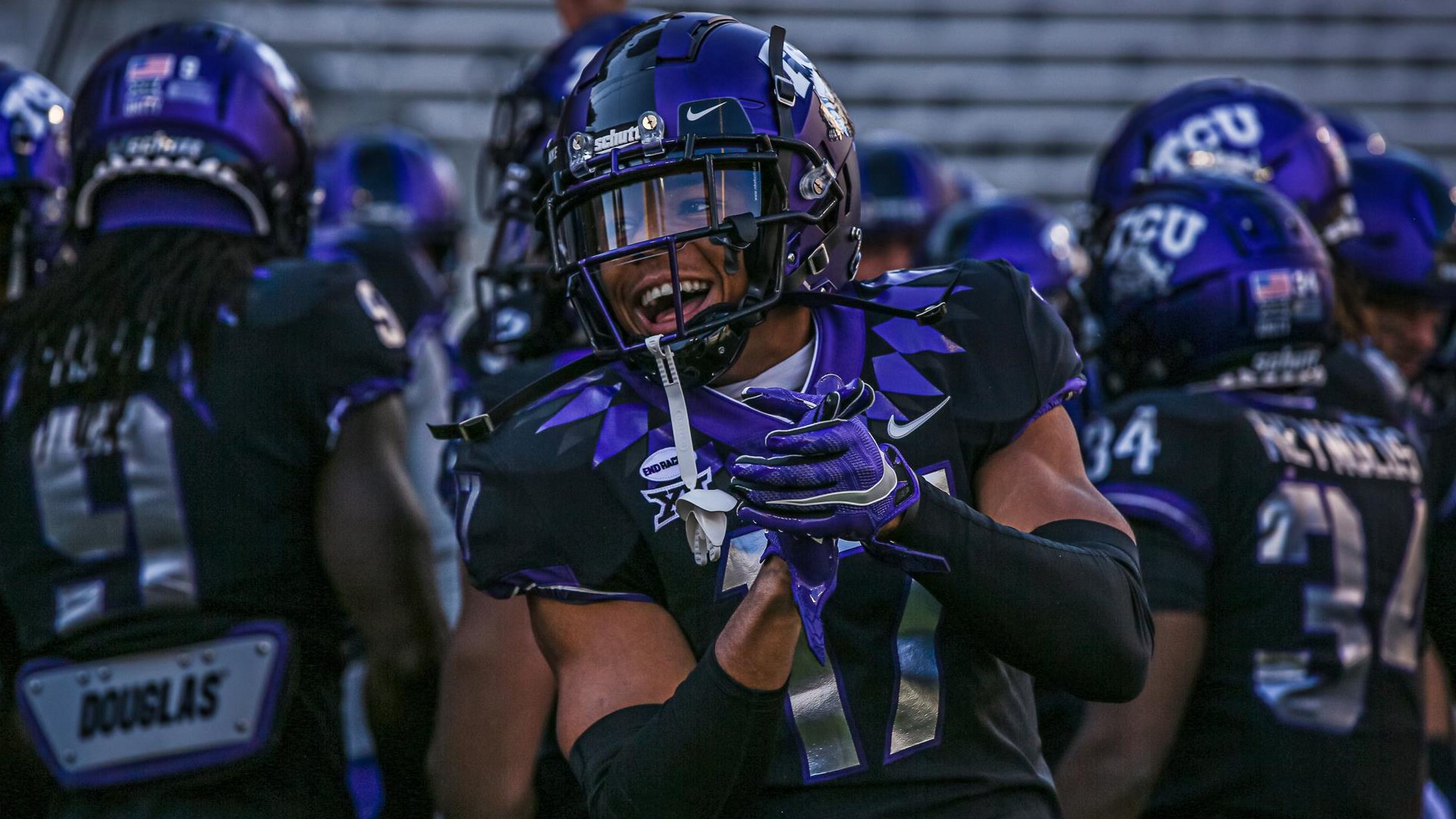 Deshawn McCuin - Football - TCU Athletics