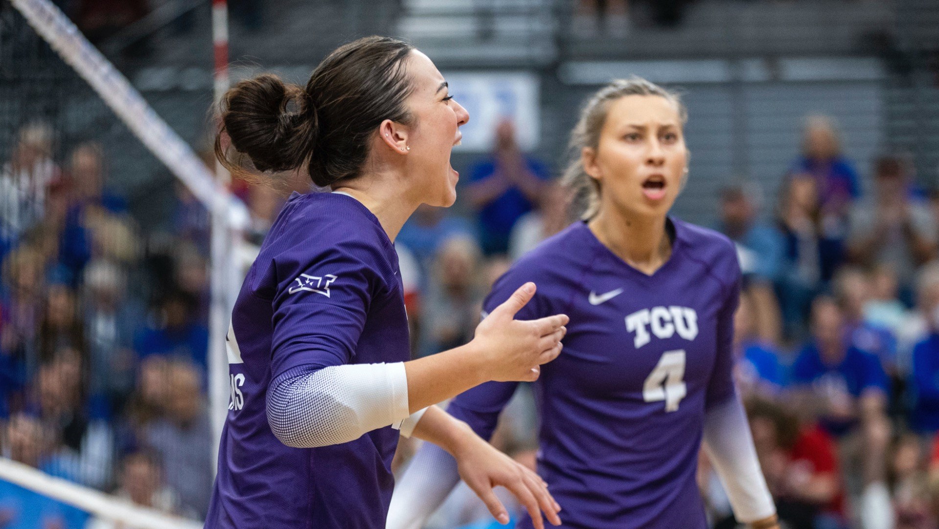 Callie Williams - Women's Volleyball - TCU Athletics