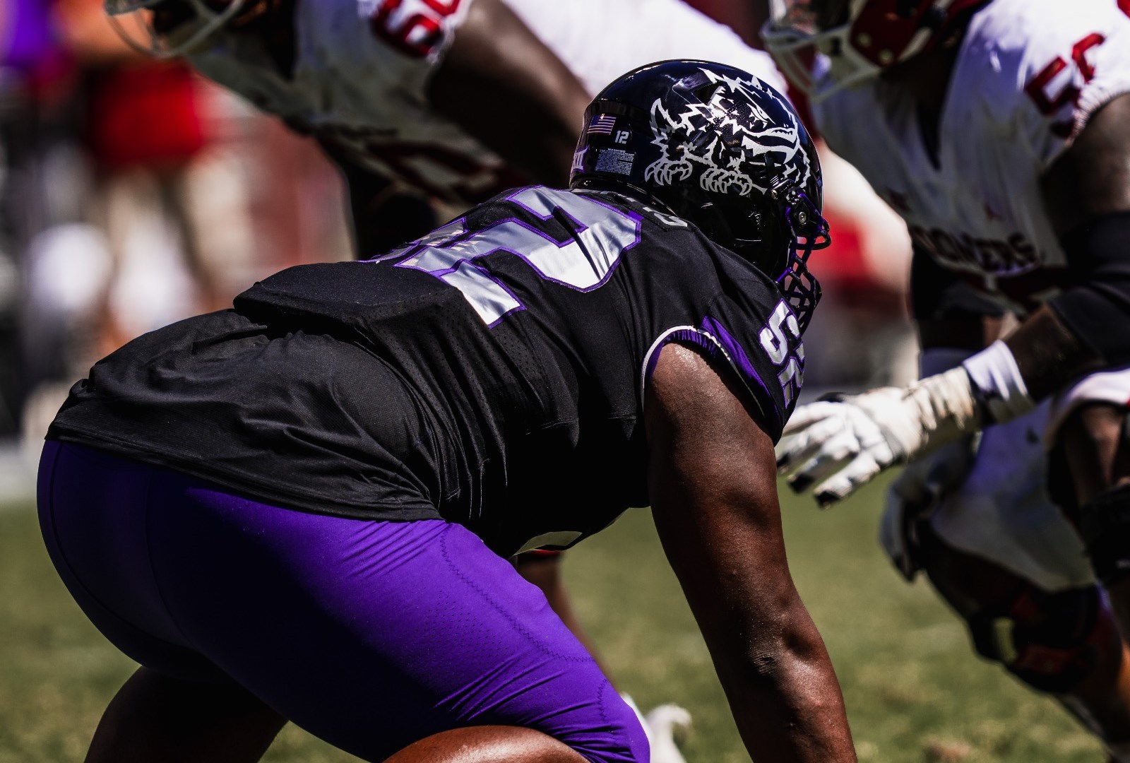 Damonic Williams - Football - TCU Athletics