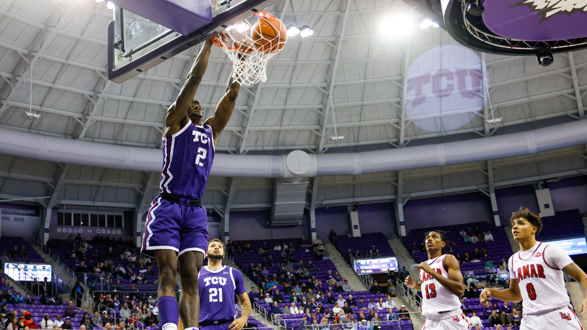 Emanuel Miller - Men's Basketball - TCU Athletics