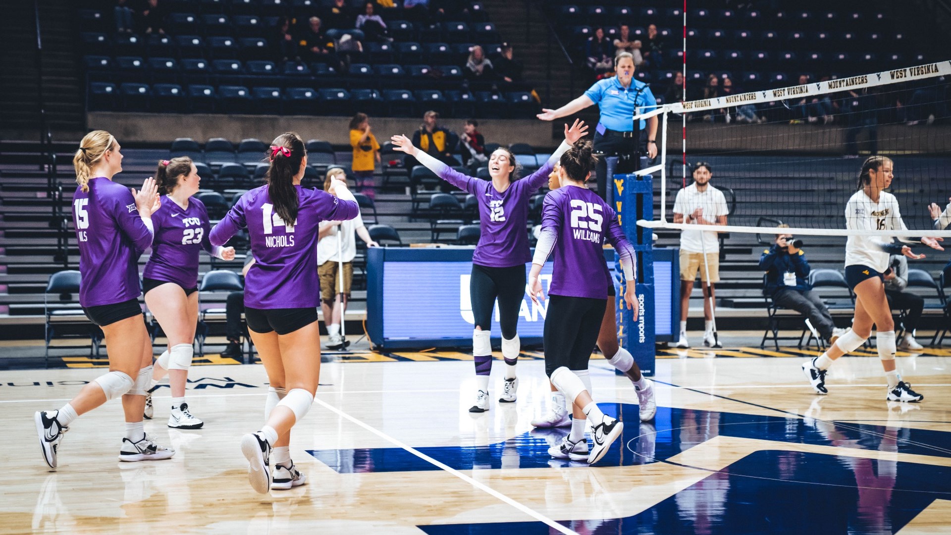 TCU Matches Best-Ever Big 12 Win Total with Victory at West Virginia - TCU Athletics