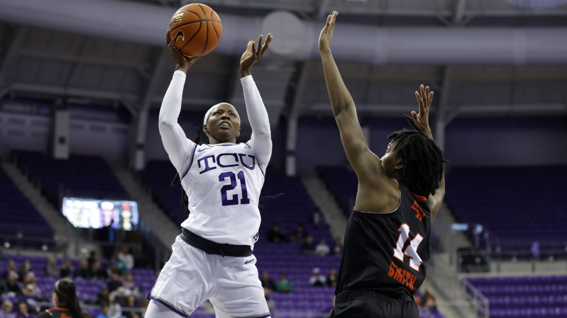 Lucy Ibeh - Women's Basketball - TCU Athletics