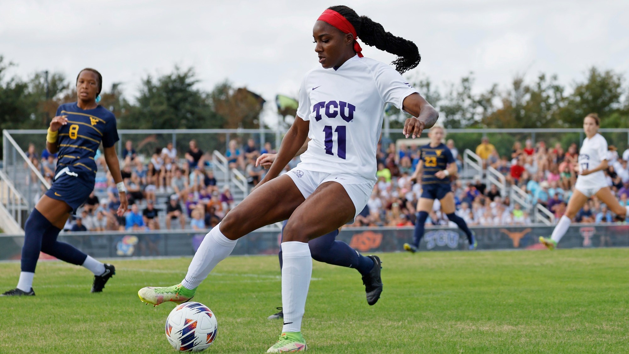 Messiah Bright - Women's Soccer - TCU Athletics