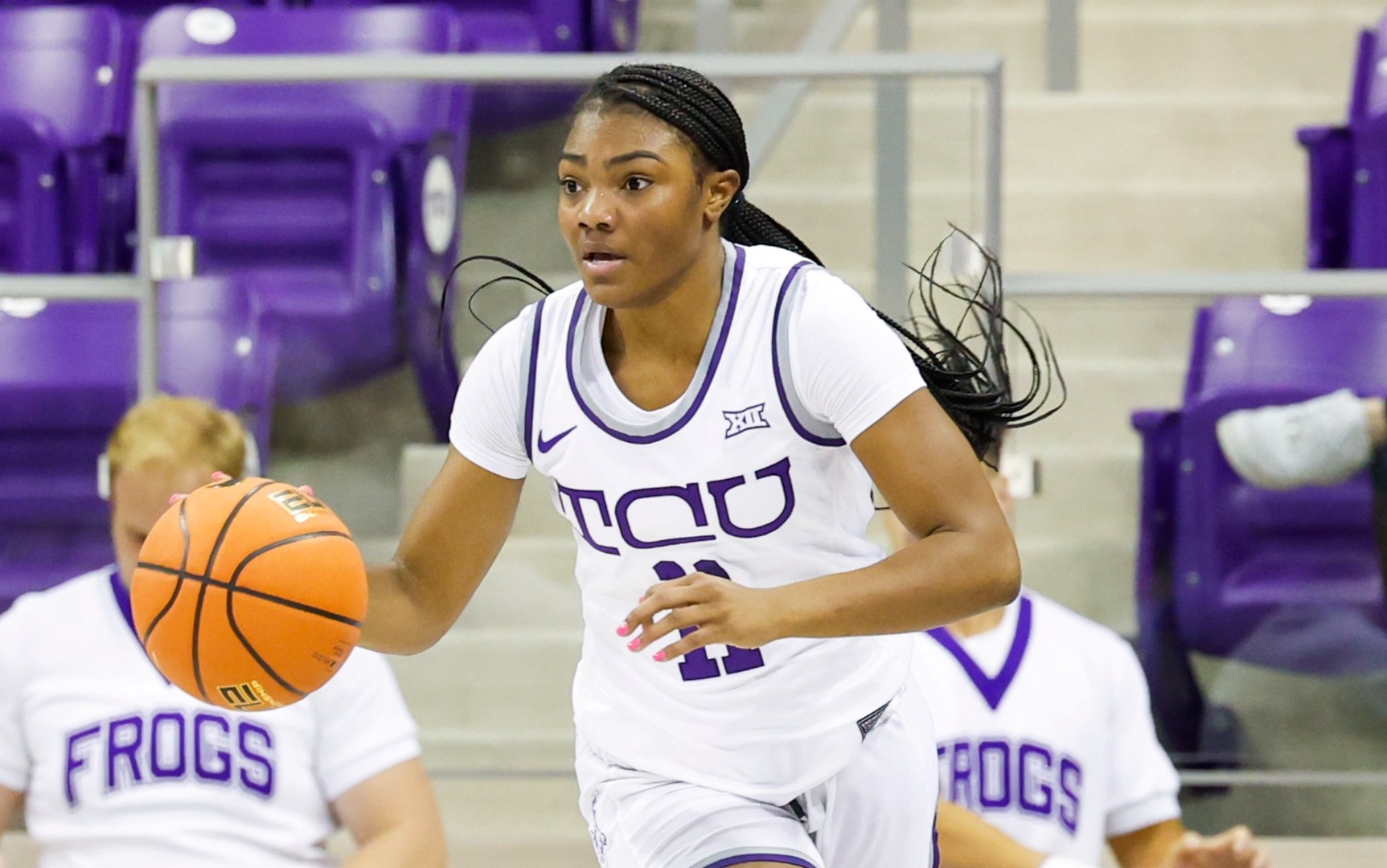 Knisha Godfrey - Women's Basketball - TCU Athletics