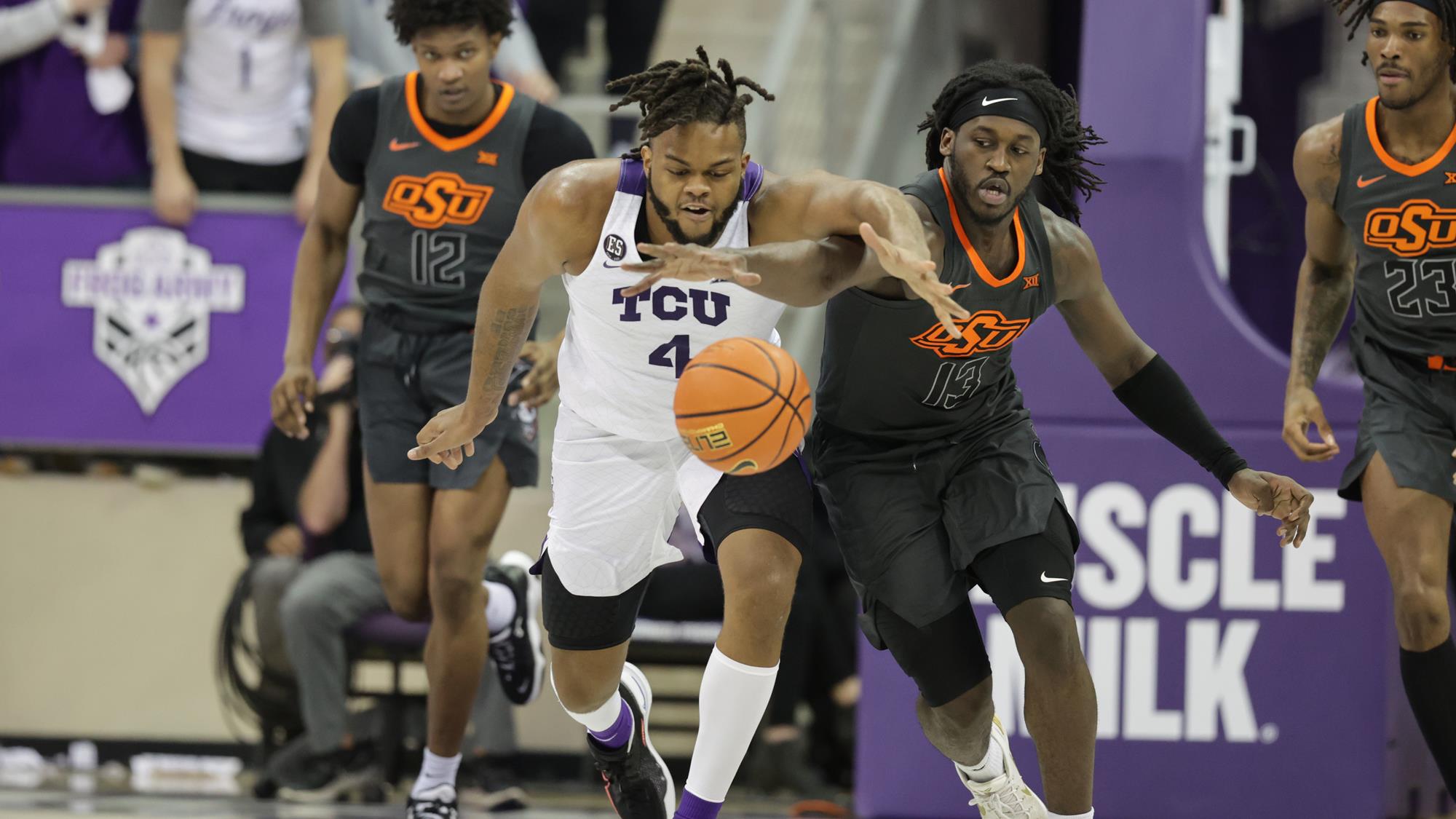 Eddie Lampkin Jr. - Men's Basketball - TCU Athletics