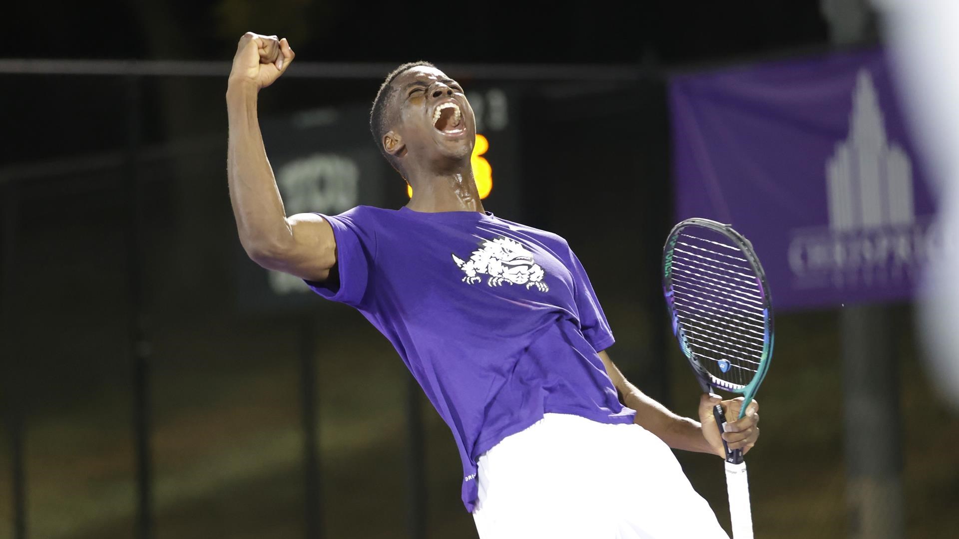 Luc Fomba - Men's Tennis - TCU Athletics
