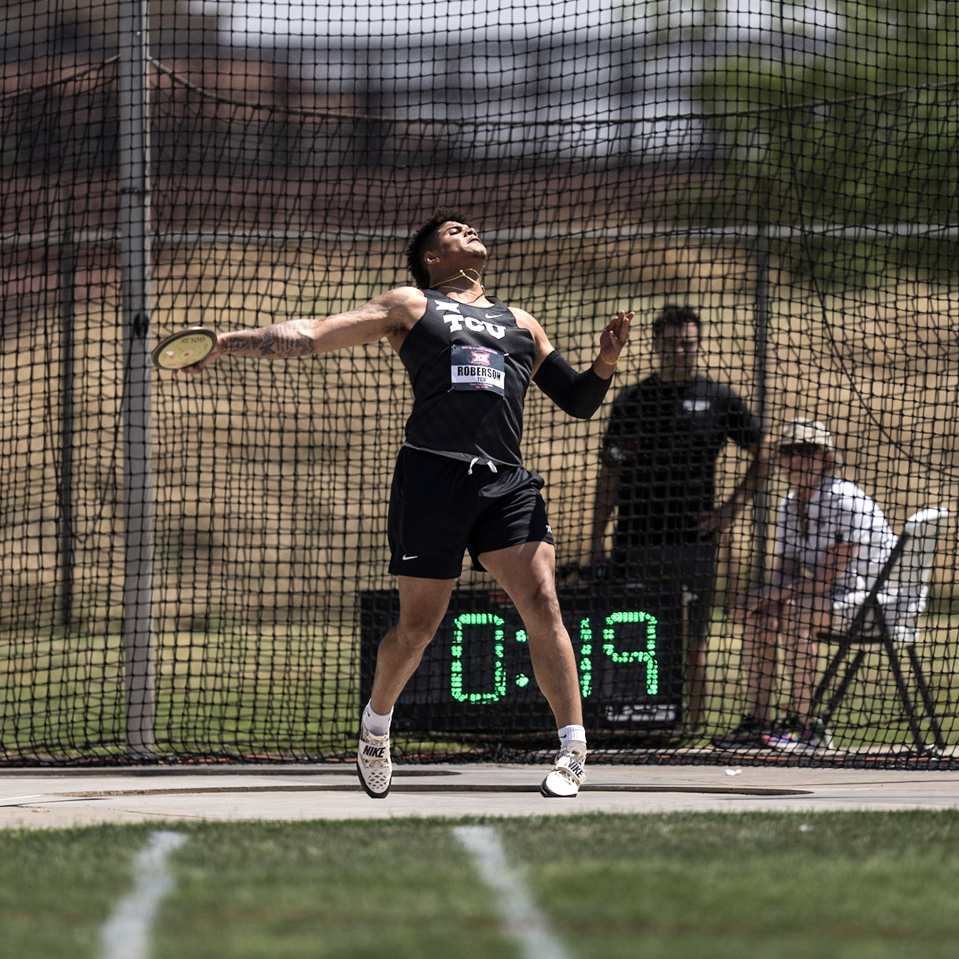 Devin Roberson - Men's Indoor Track - TCU Athletics