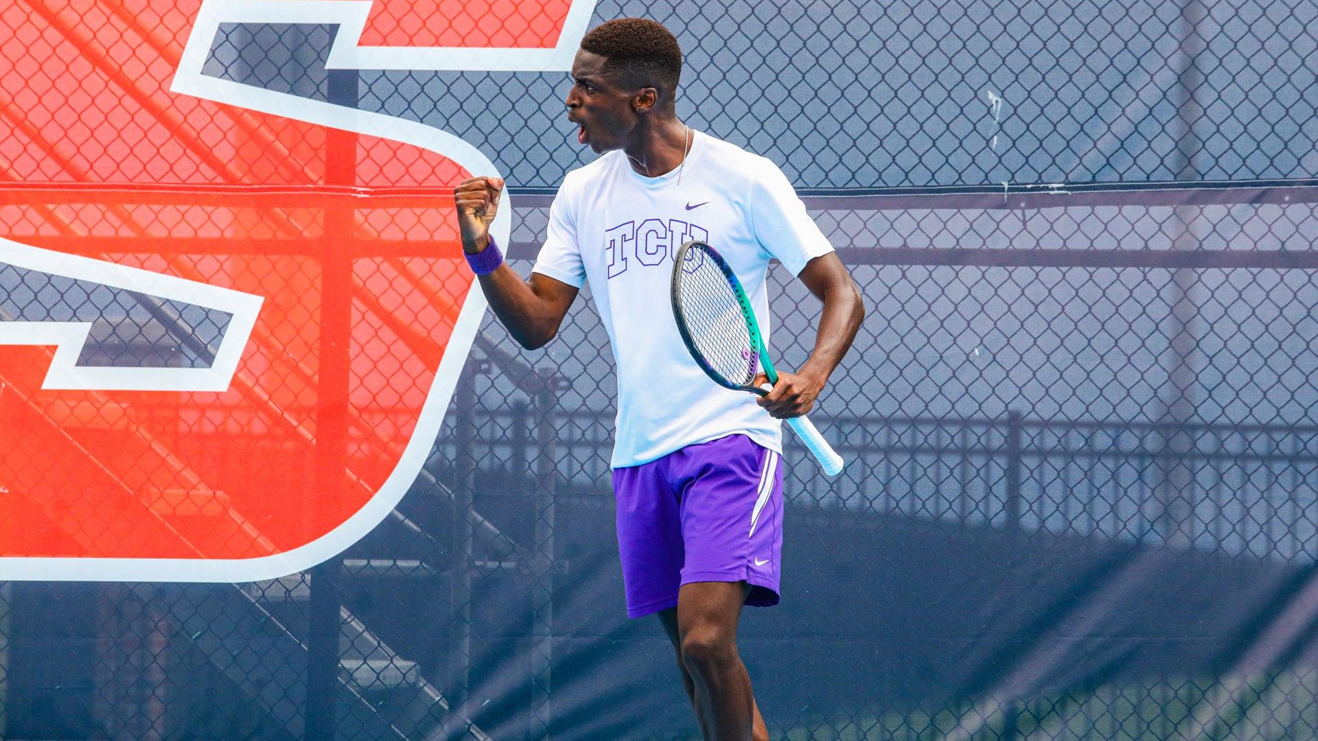 Luc Fomba - Men's Tennis - TCU Athletics