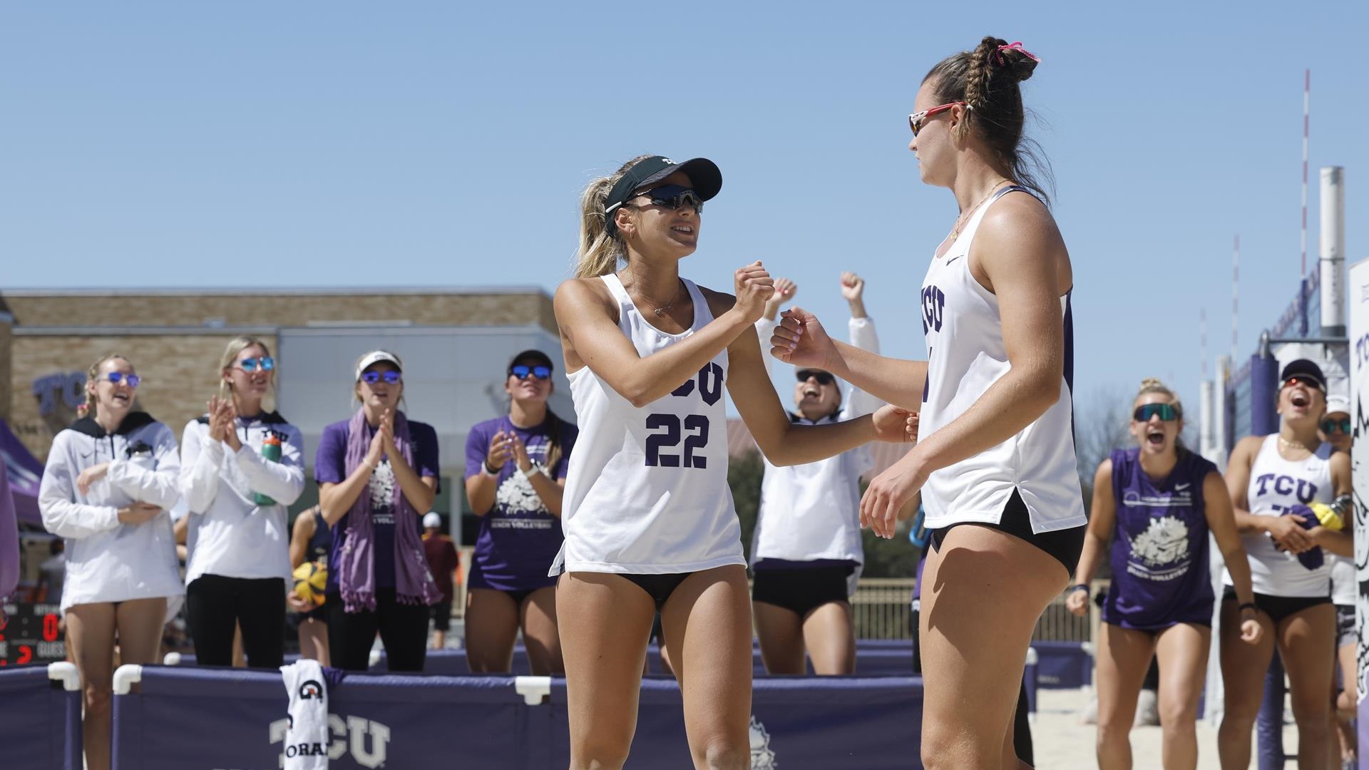 Daniela Alvarez - Women's Beach Volleyball - TCU Athletics