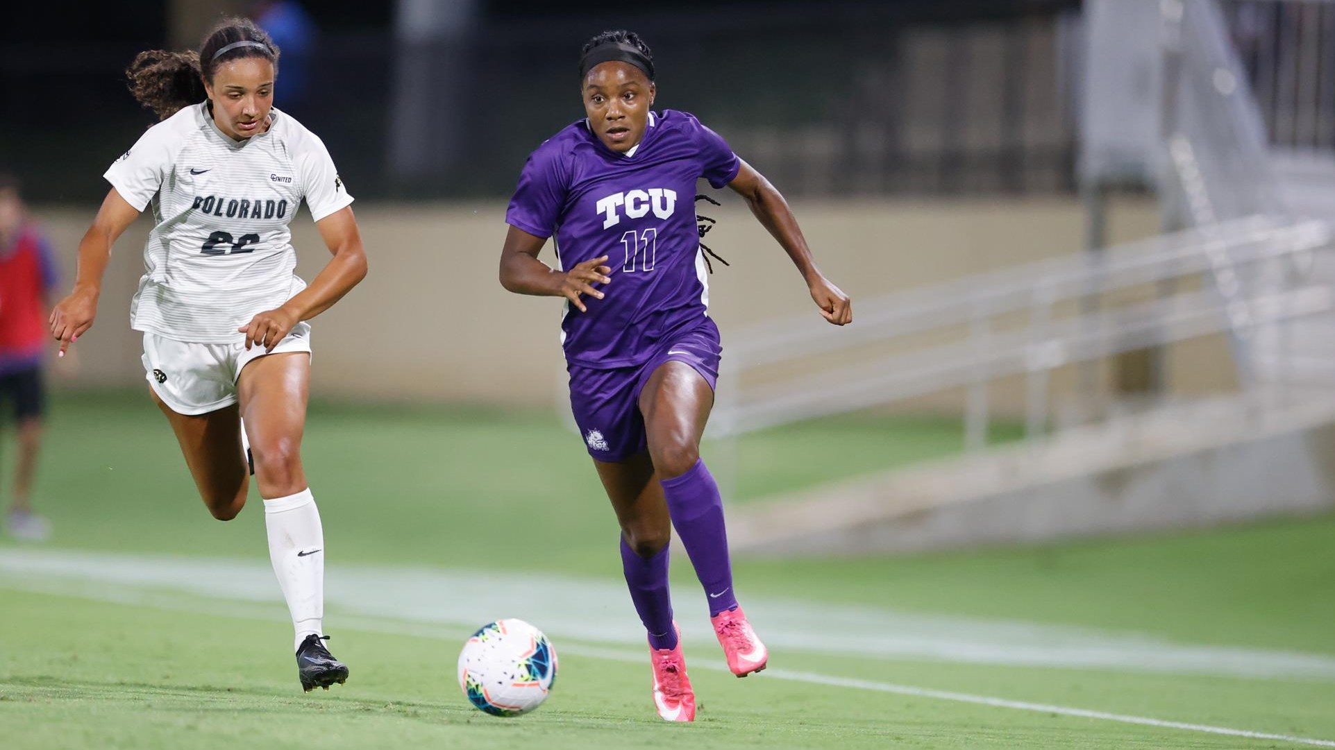 Messiah Bright - Women's Soccer - TCU Athletics