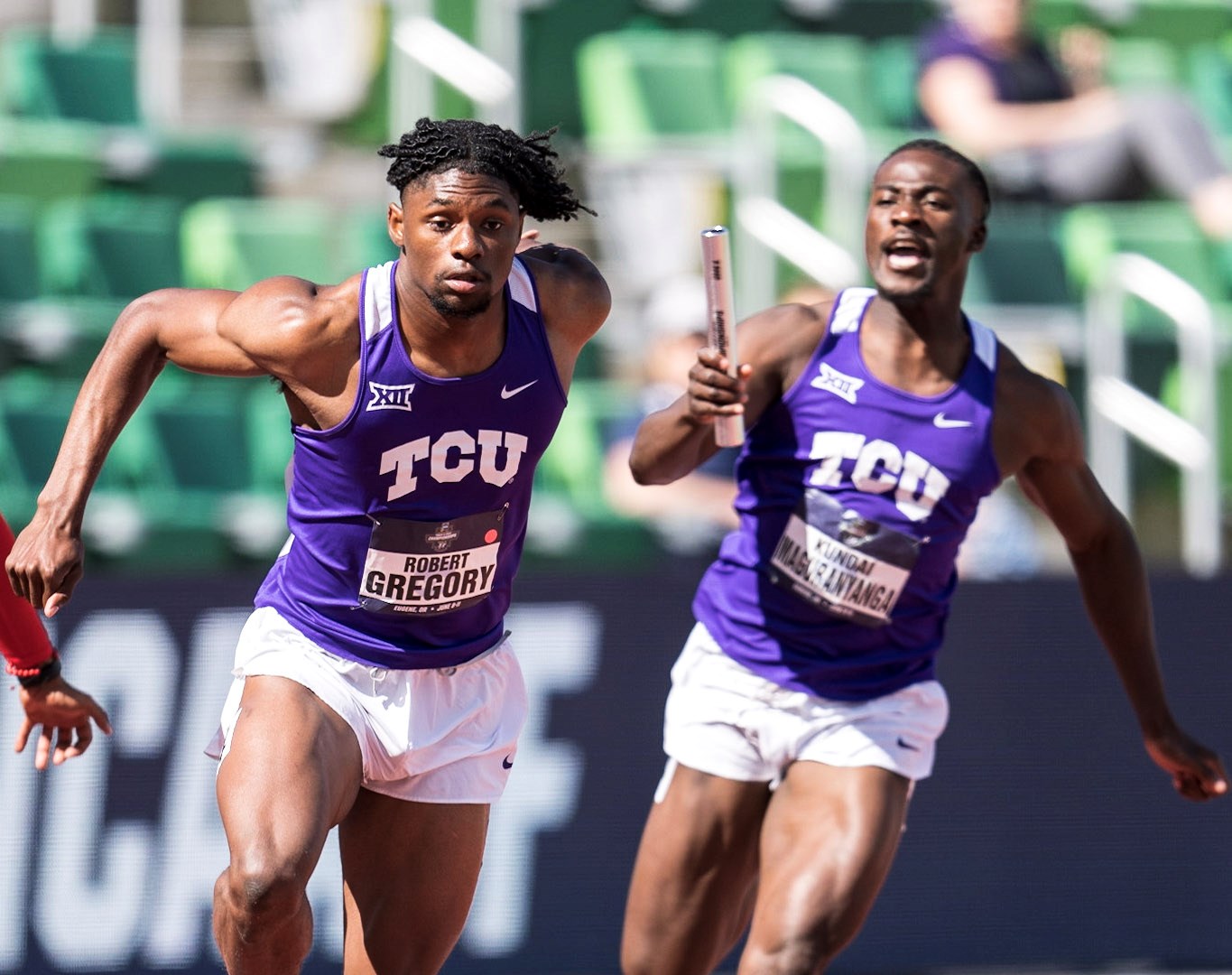 Robert Gregory Jr. - Men's Indoor Track - TCU Athletics