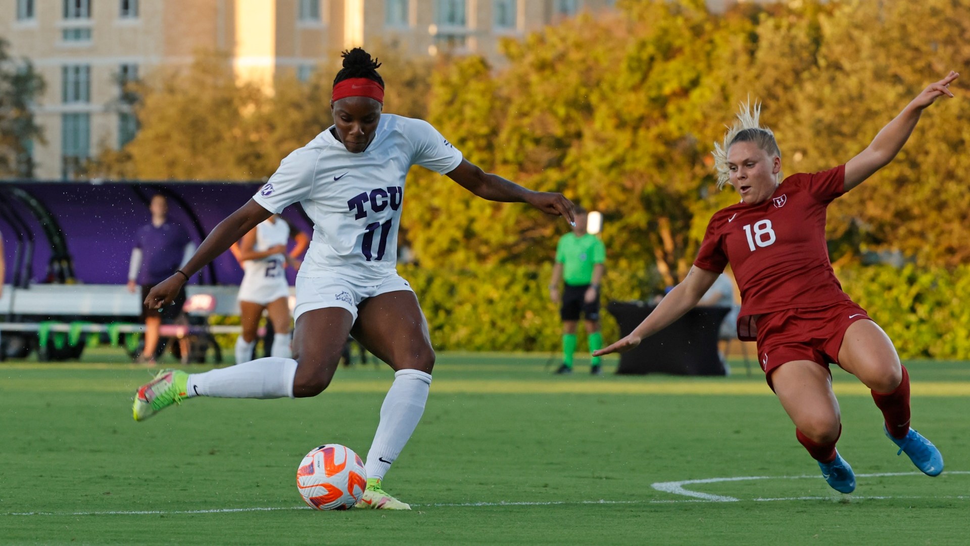 Messiah Bright - Women's Soccer - TCU Athletics