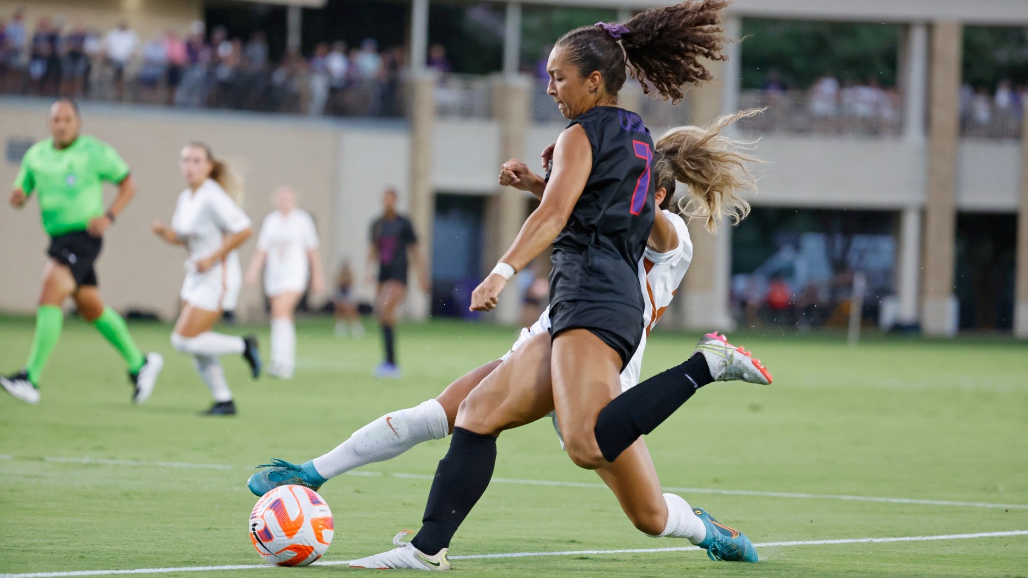 Seven Castain - Women's Soccer - TCU Athletics