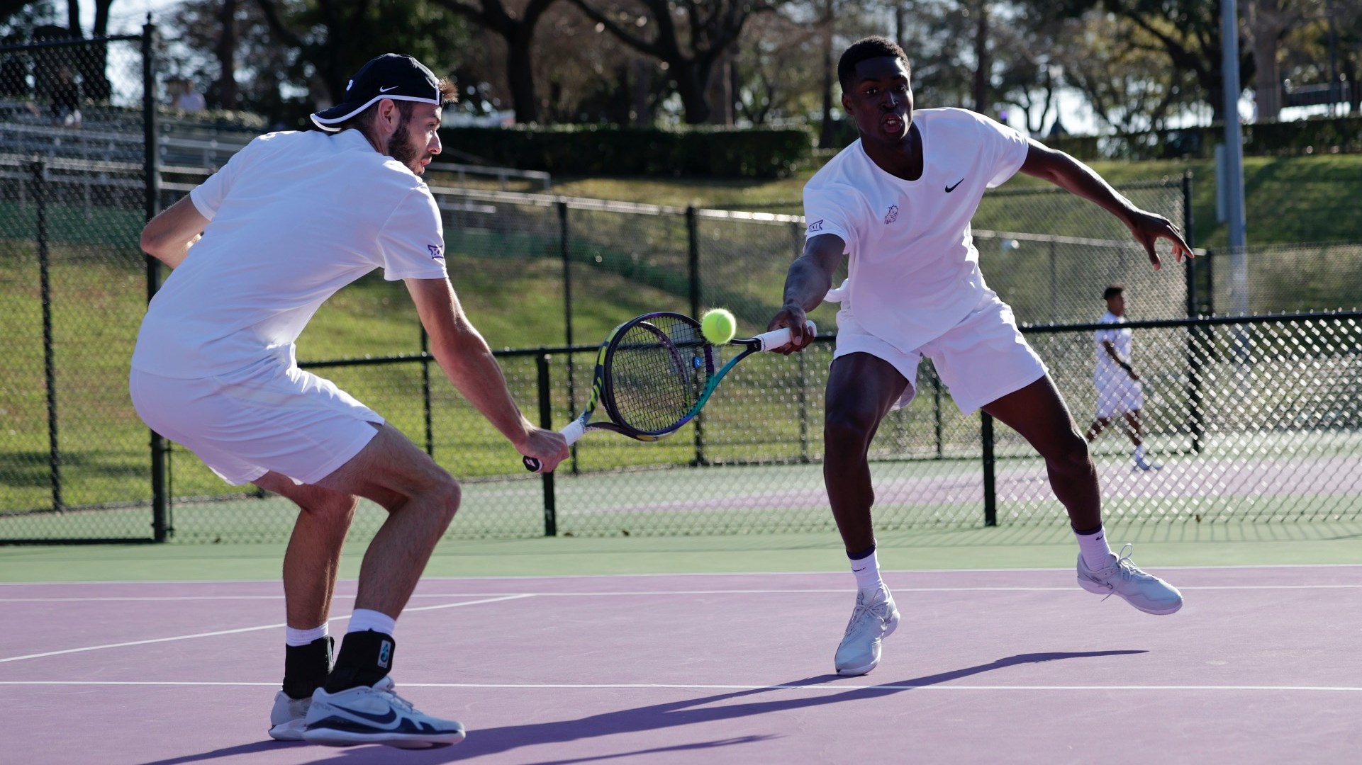 Luc Fomba - Men's Tennis - TCU Athletics